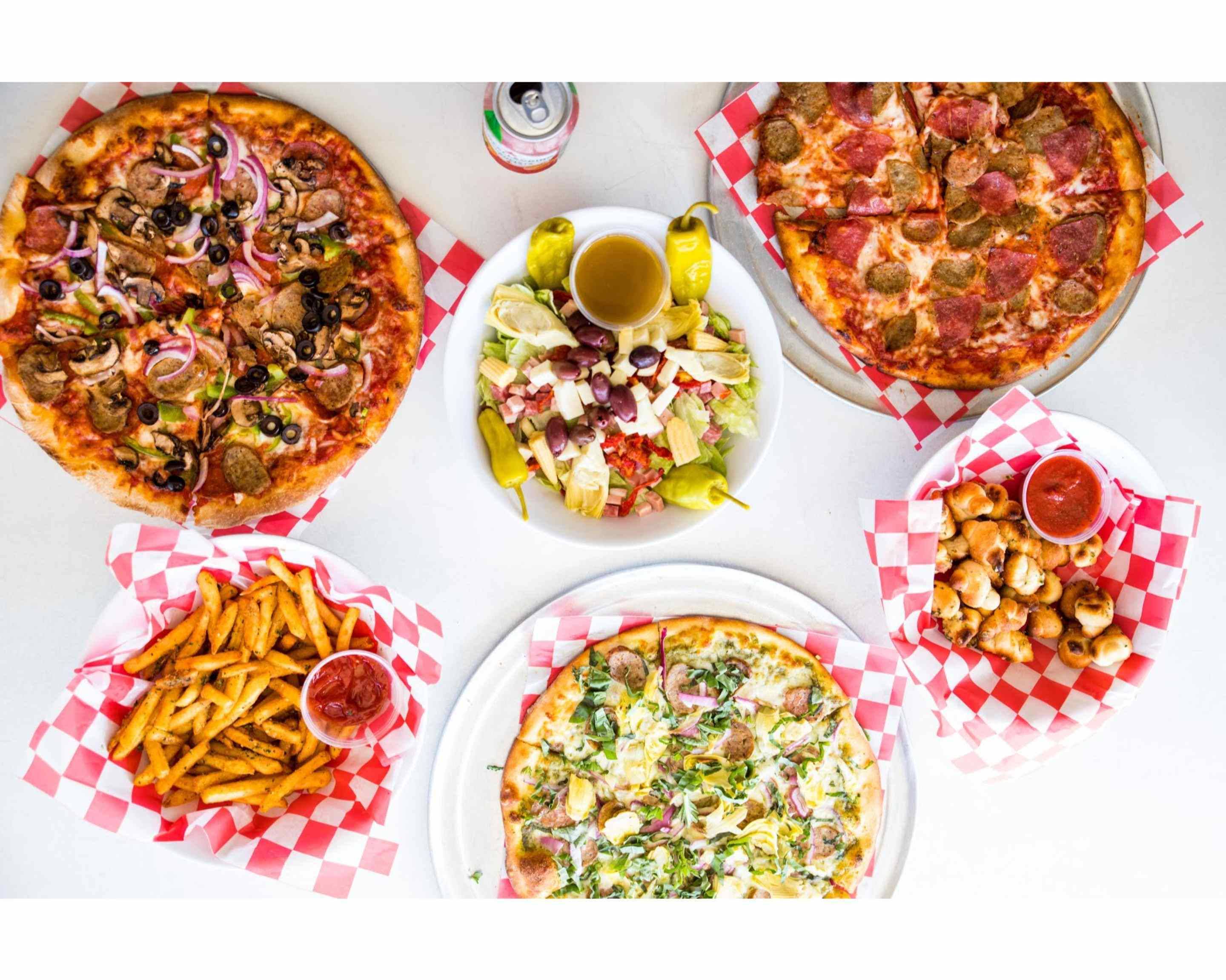 Johnny's The Bronx Pizza (Corona del Mar) Menu Newport Beach • Order ...