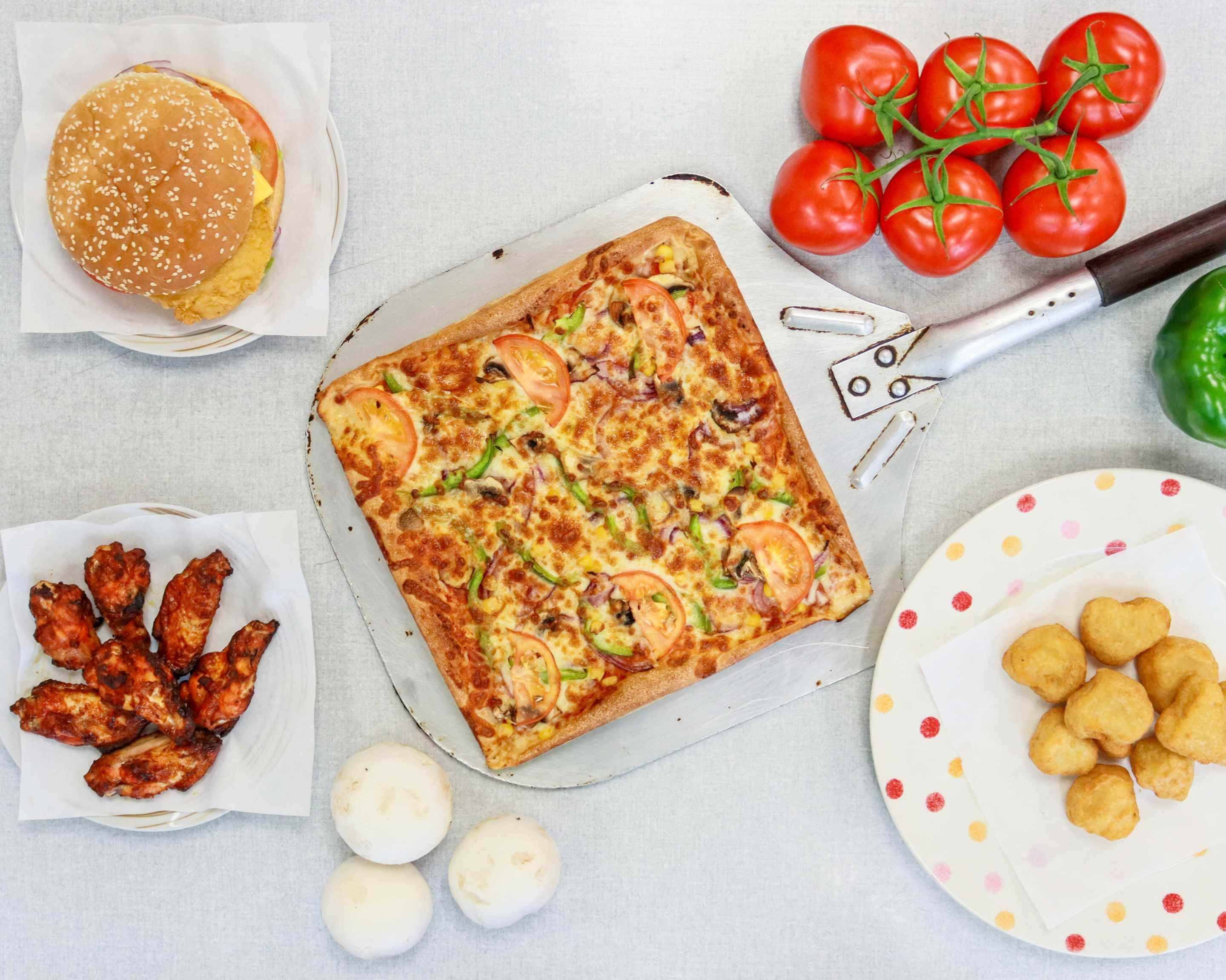 Snappy Tomato Pizza Menu & Prices - Bristol Delivery - Order with Uber Eats