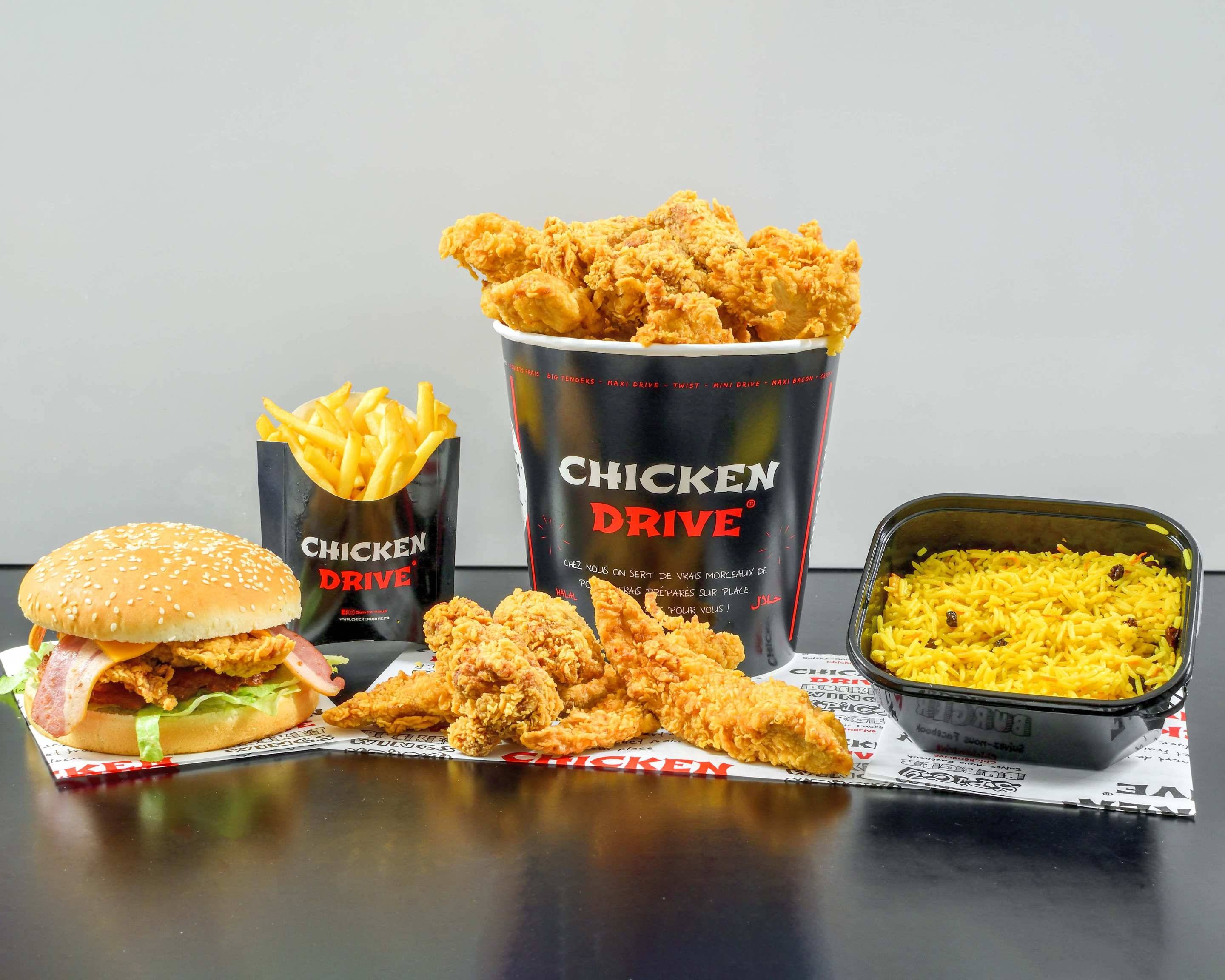 Livraison Chicken Drive Nice à Nice - Menu et prix | Uber Eats