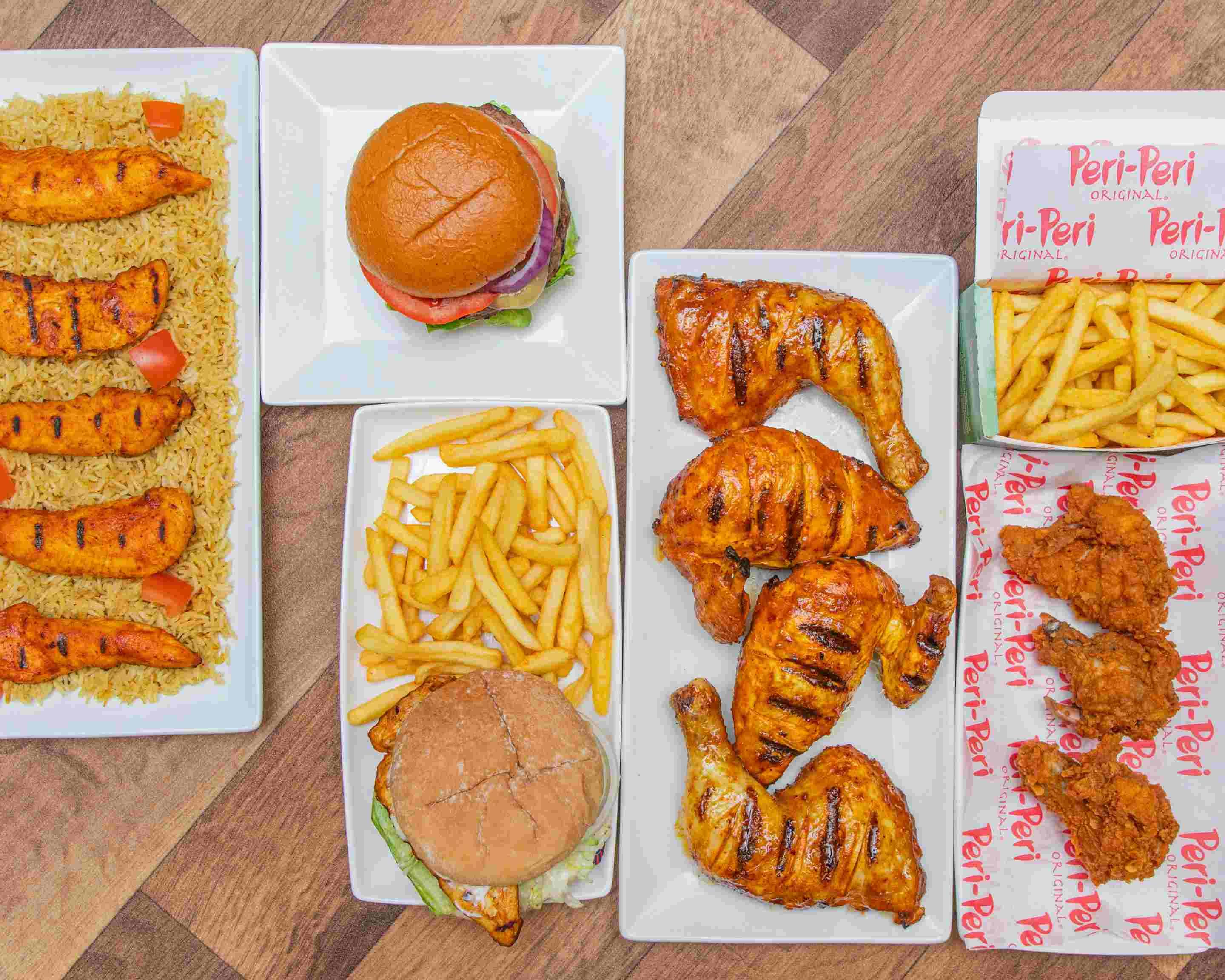 Peri Peri Original Aberdeen Menu - Takeaway in Aberdeen | Delivery Menu ...