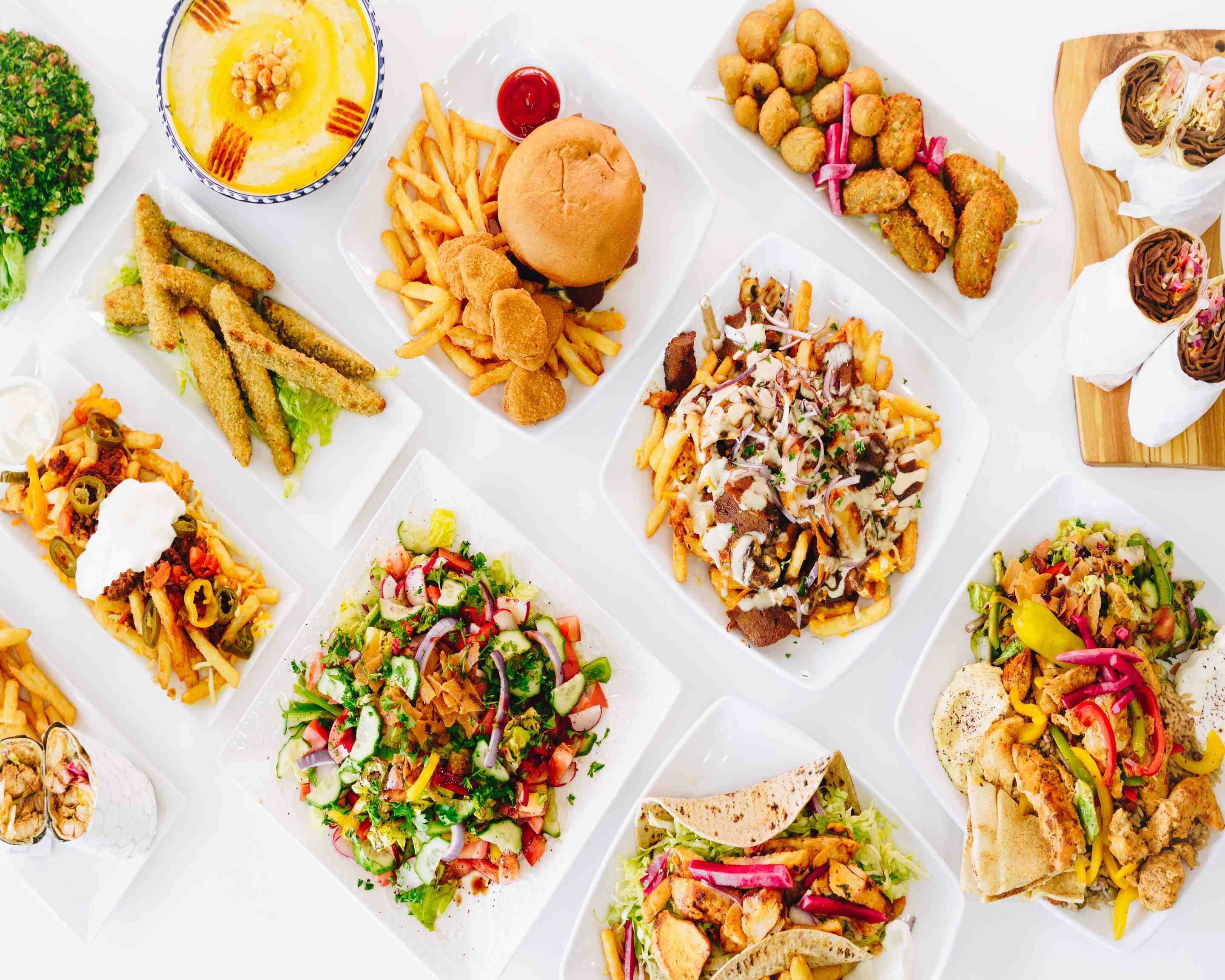 Order Basha Donair & Shawarma (75 Street) Menu Delivery in Edmonton ...