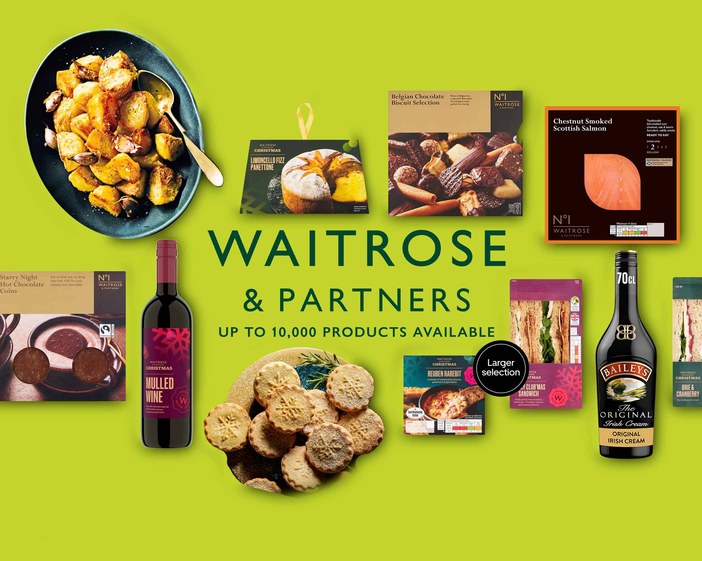 Waitrose & Partners - Salisbury Online Shopping | Salisbury Delivery ...
