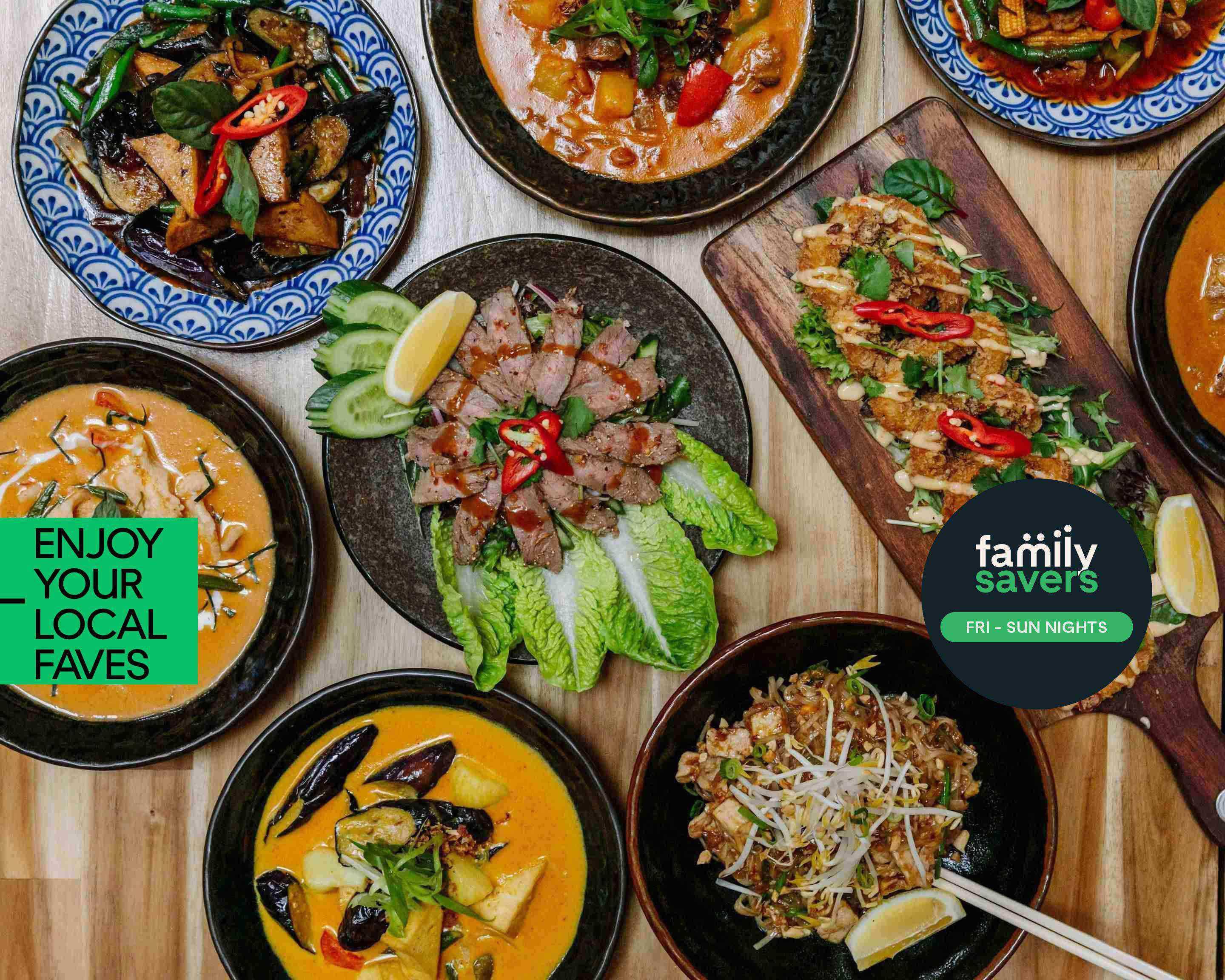 Bunja Thai Restaurant Menu Takeout in Bendigo | Delivery Menu & Prices ...
