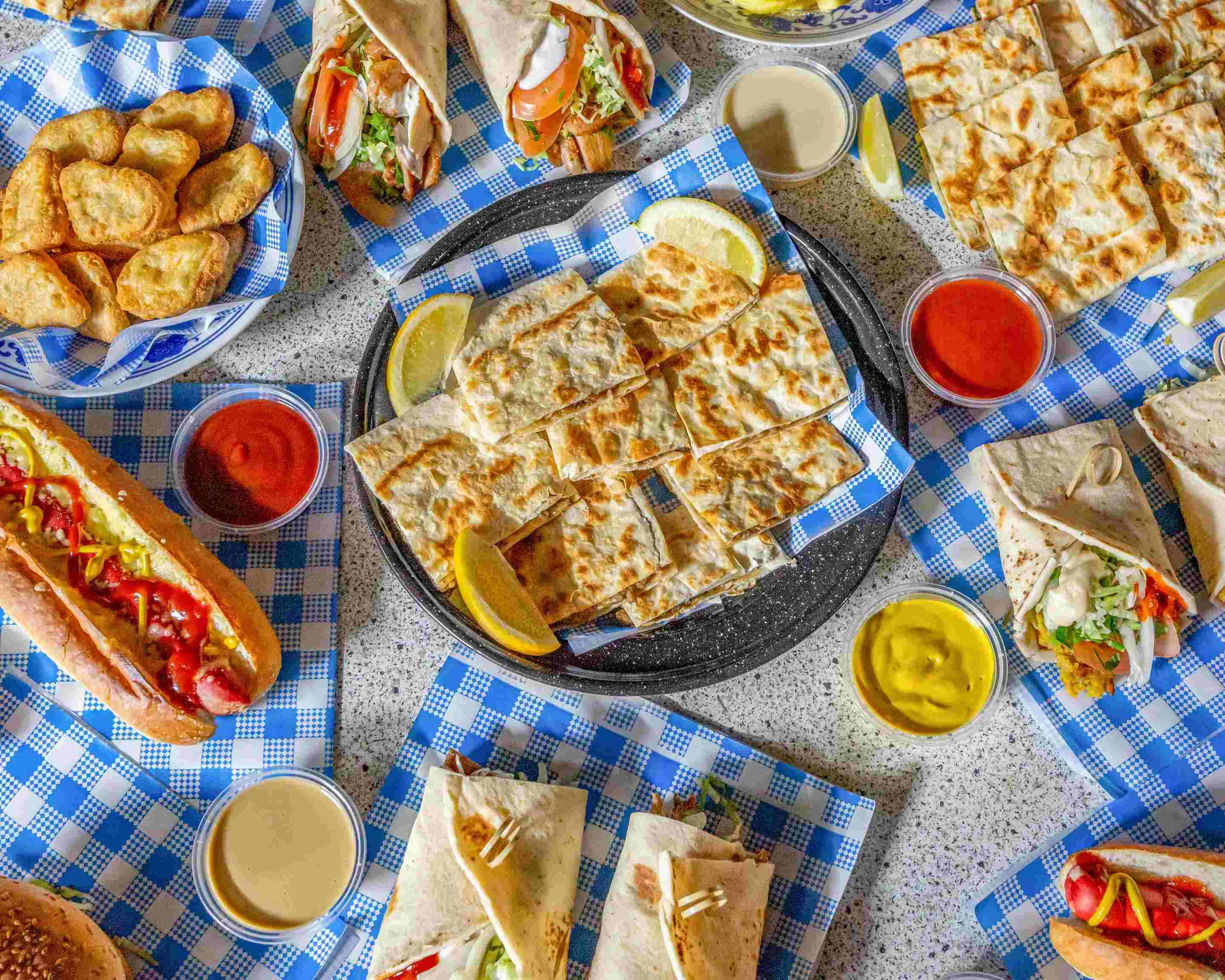 Kebab G Brothers Menu Takeout in Sydney | Delivery Menu & Prices | Uber ...