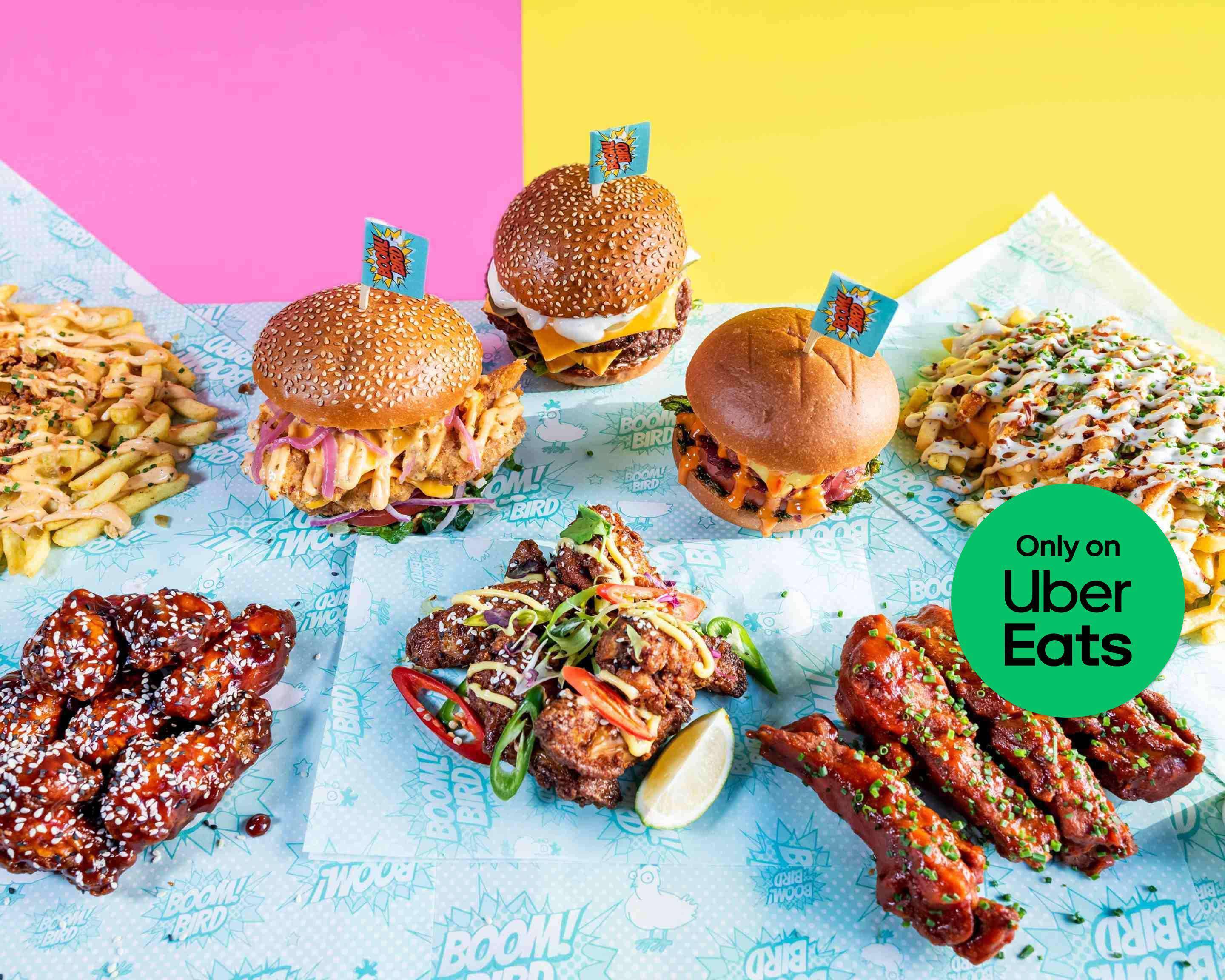 Order BOOM! Bird! | Menu & Prices | Brighton and Sussex Delivery ...