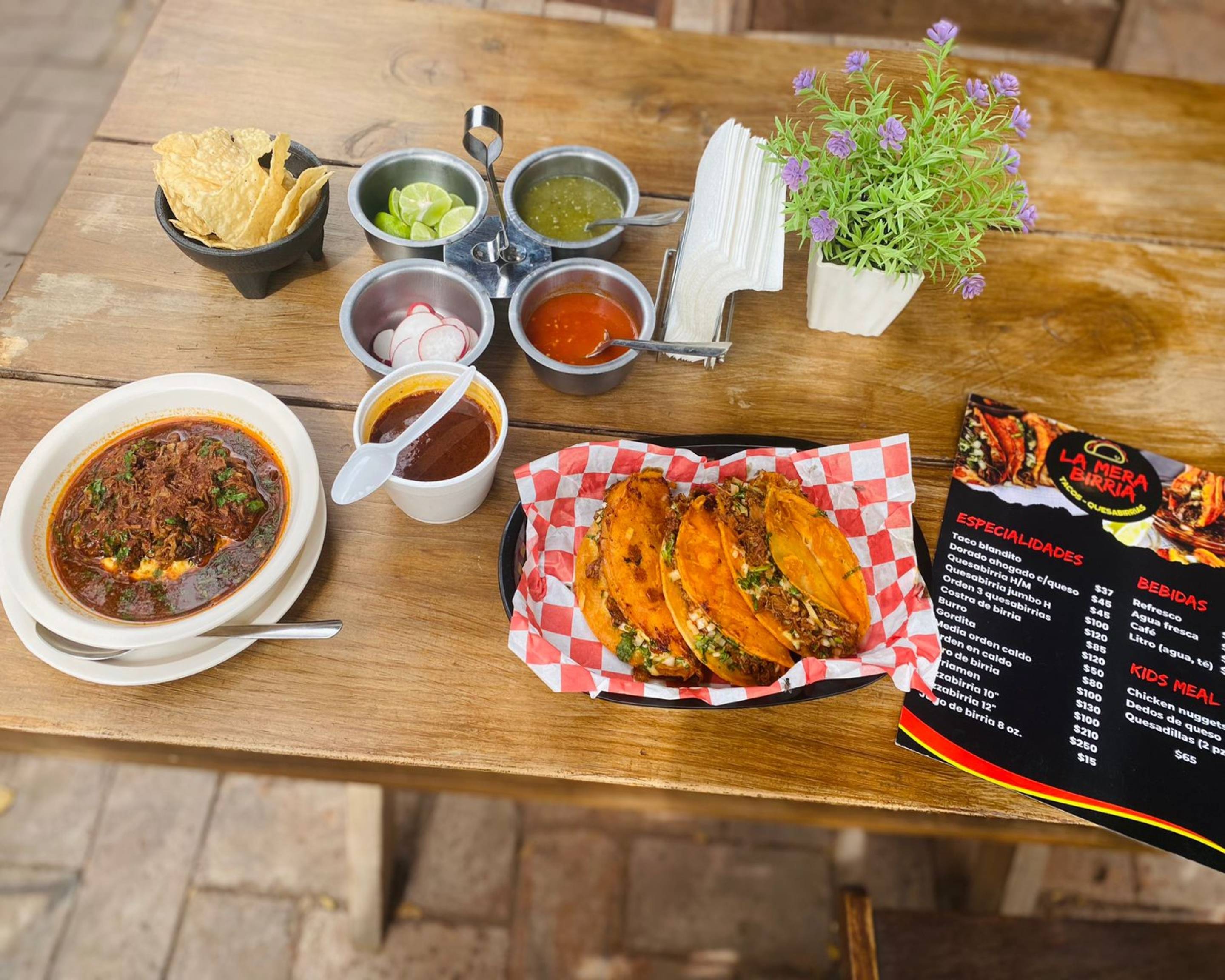 La Mera Birria Menú y Precios - Pide a Domicilio en Ciudad Obregón ...