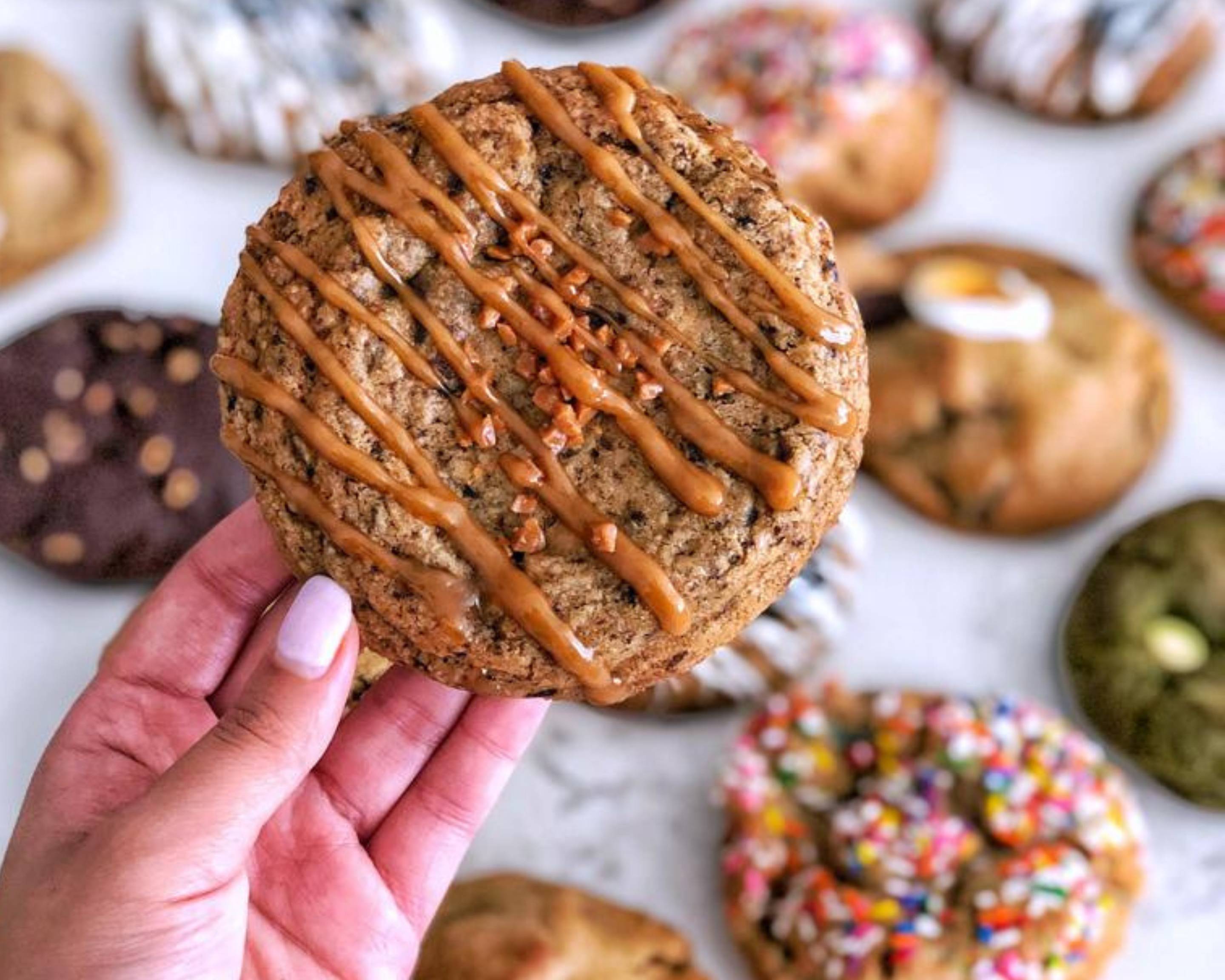 Order BAK'D Cookies - Menu & Prices - New Westminster Delivery | Uber Eats