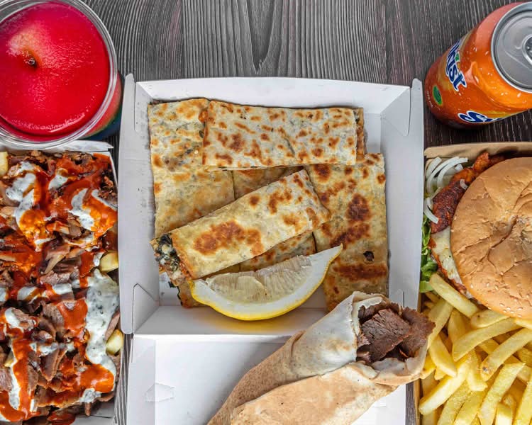 B & A Kebabs And Gozleme (Austral) Menu Takeout in Sydney | Delivery ...