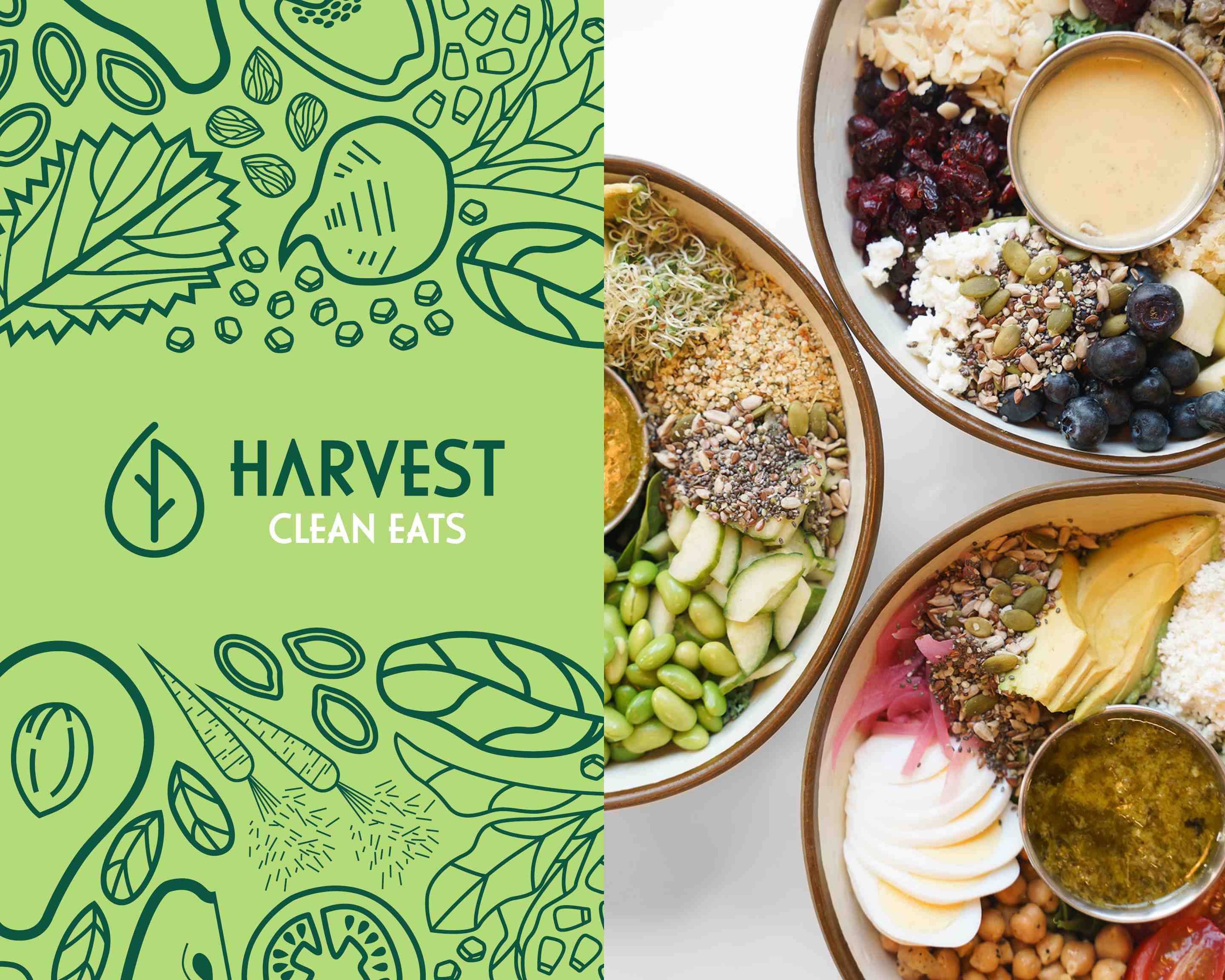 Order HARVEST Clean Eats (Moncton) - Menu & Prices - Moncton Delivery | Uber Eats