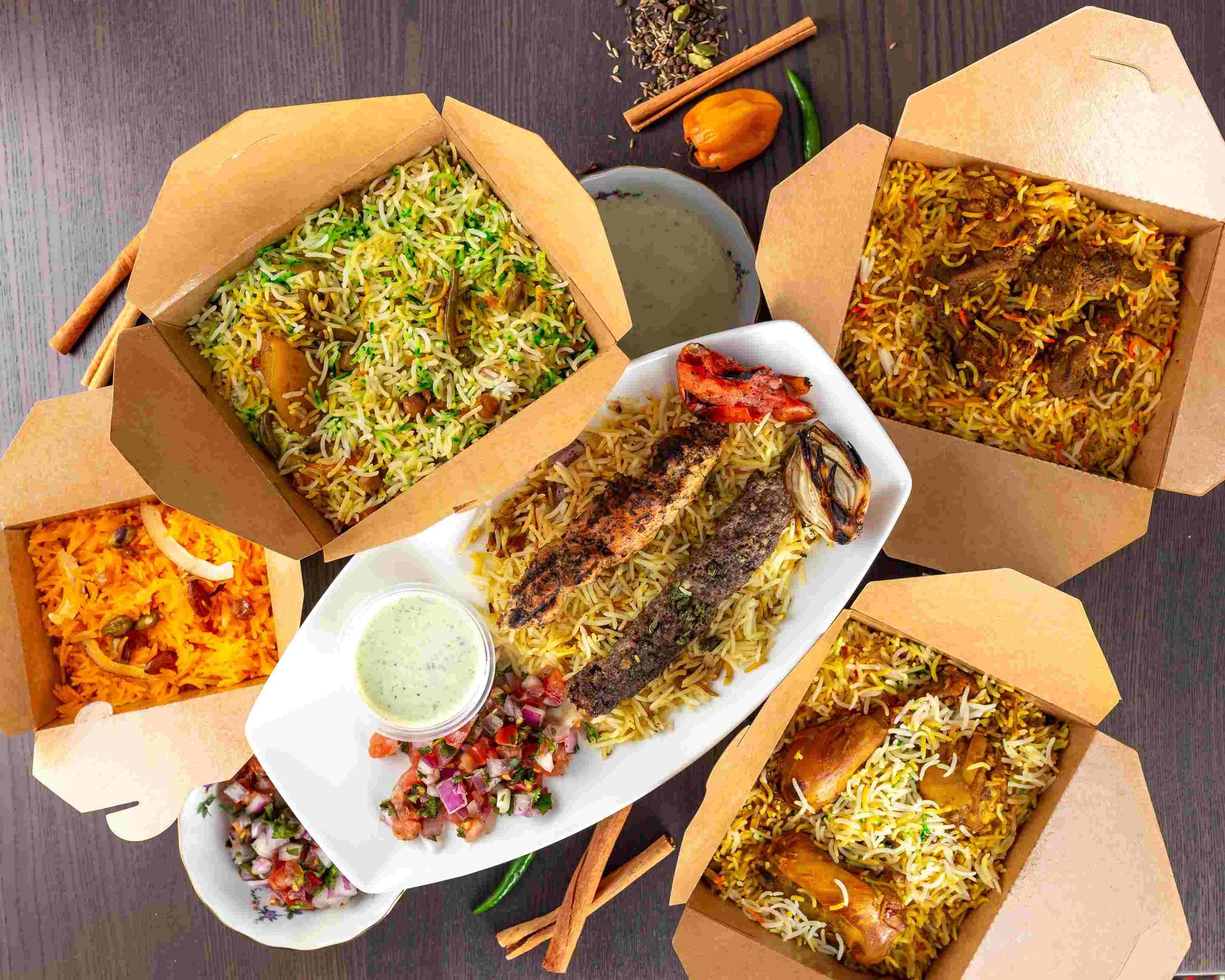 Order Ammas Biryani Delivery【Menu & Prices】| Ottawa | Uber Eats