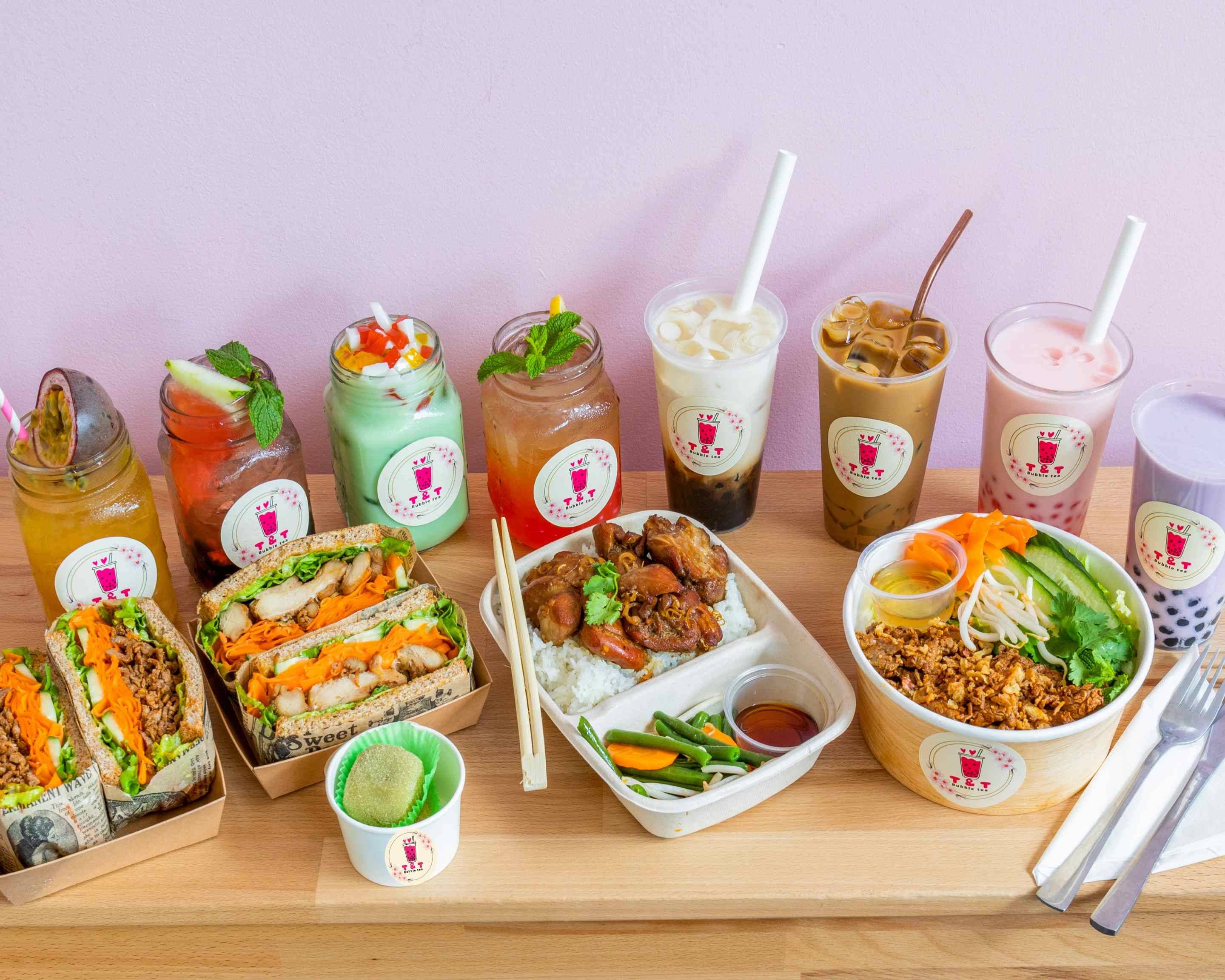 T&T Bubble Tea Menu Delivery Online | Clamart【Menu & Prices】 | Uber Eats