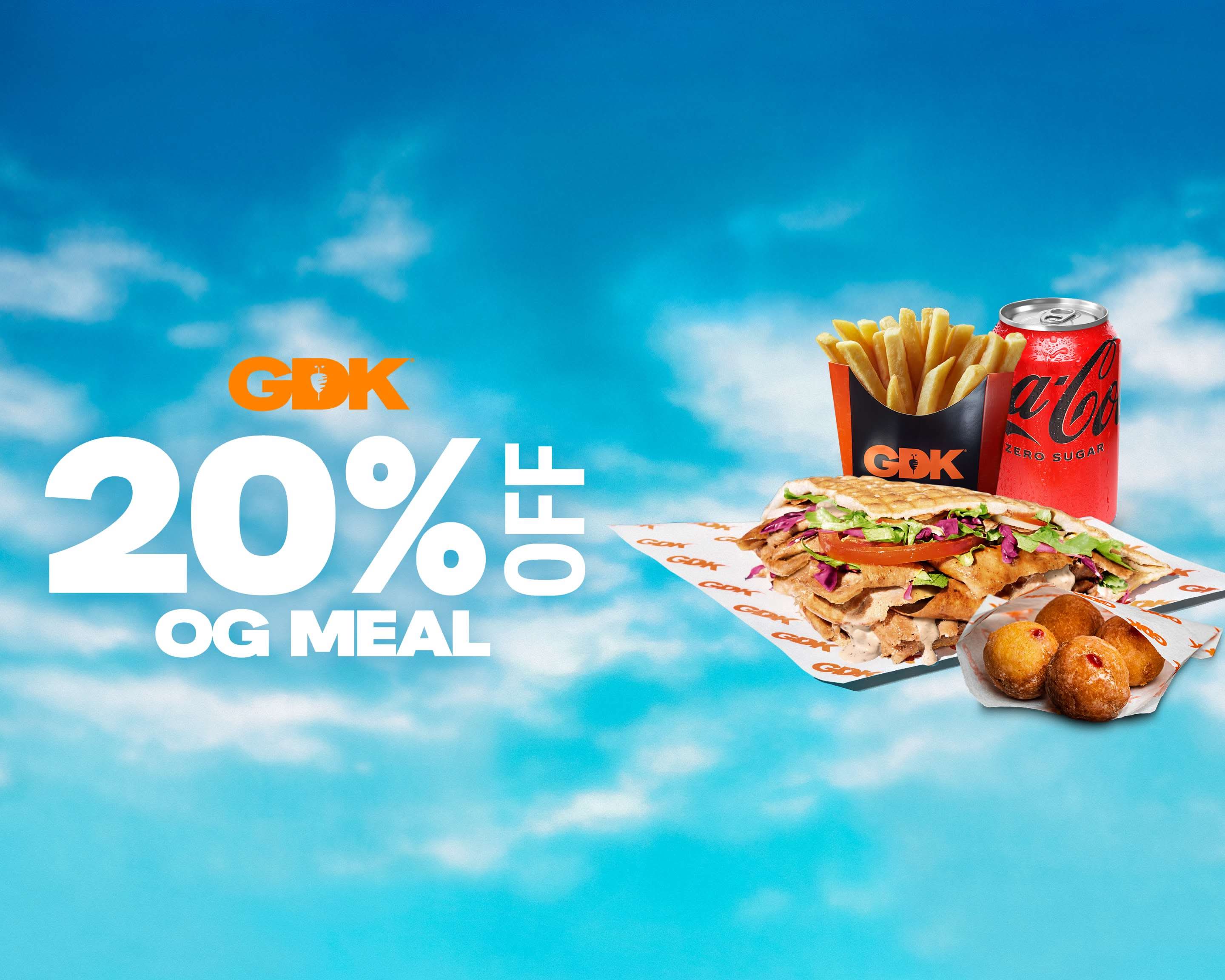 GDK (Birmingham Mosley Road) Menu & Prices - Birmingham Delivery ...