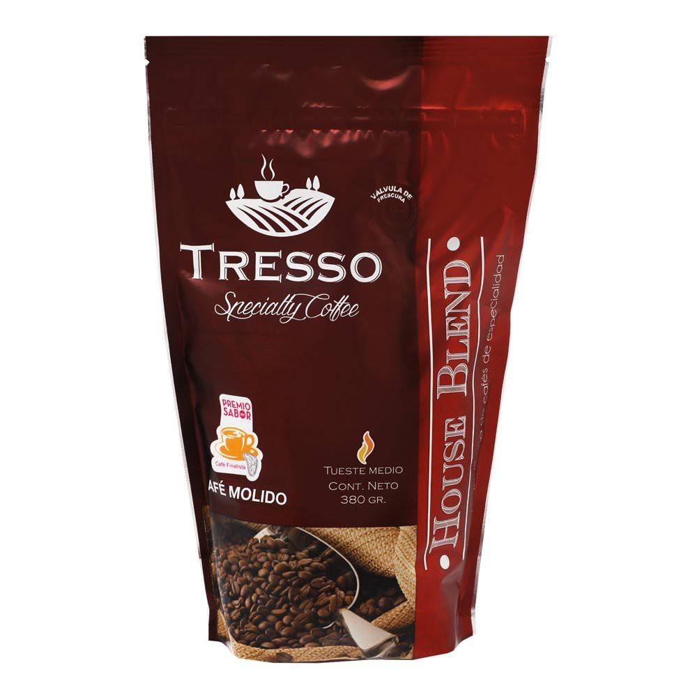 Tresso Cafe molido house blend Delivery Near Me | Order Online | Uber Eats