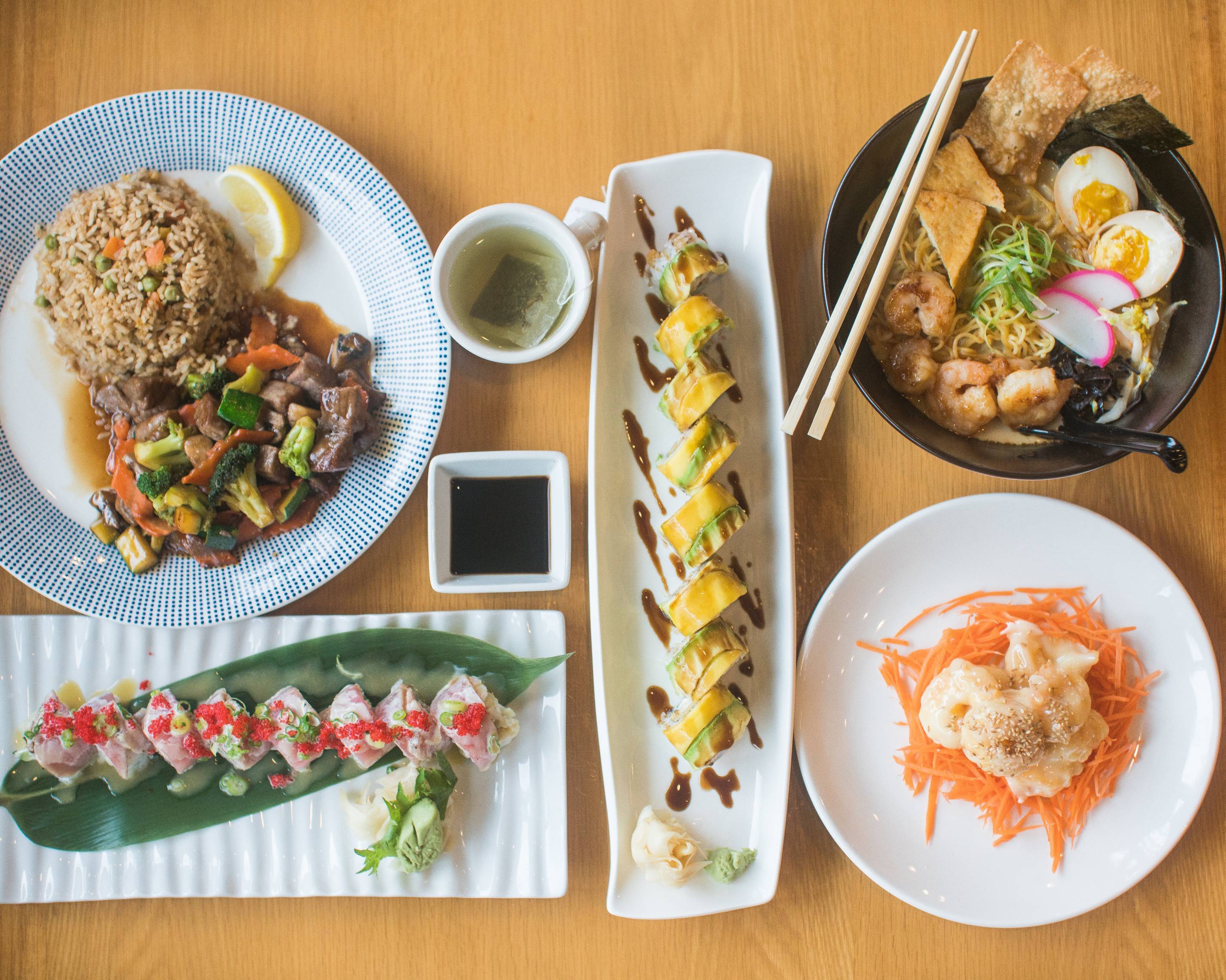 Order Blue Orchid - Menu & Prices - Charlotte Delivery | Uber Eats