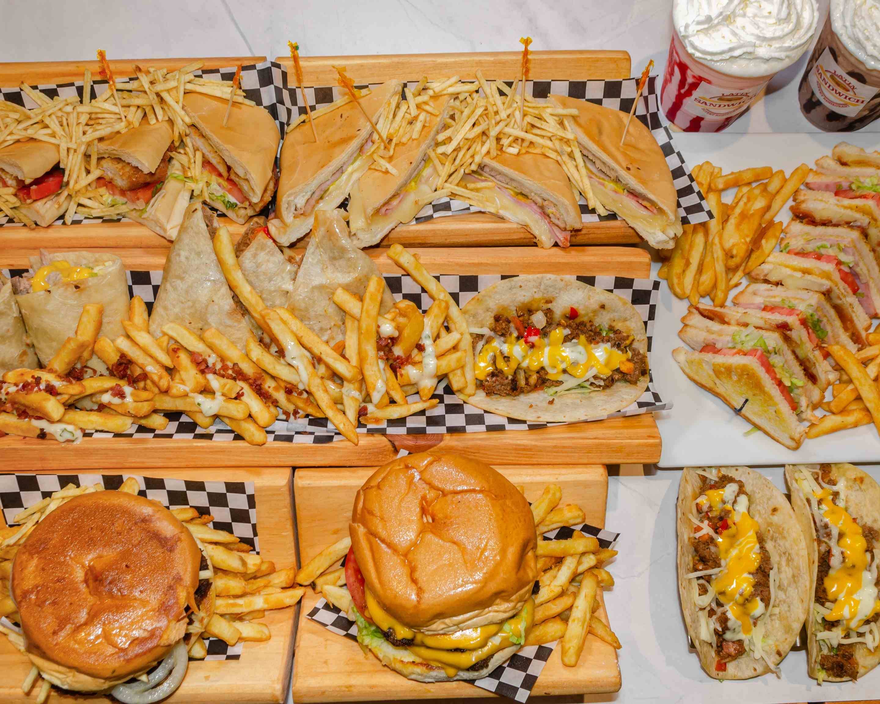 Latin Sandwich Buffet Restaurant Menu Hialeah • Order Latin Sandwich ...