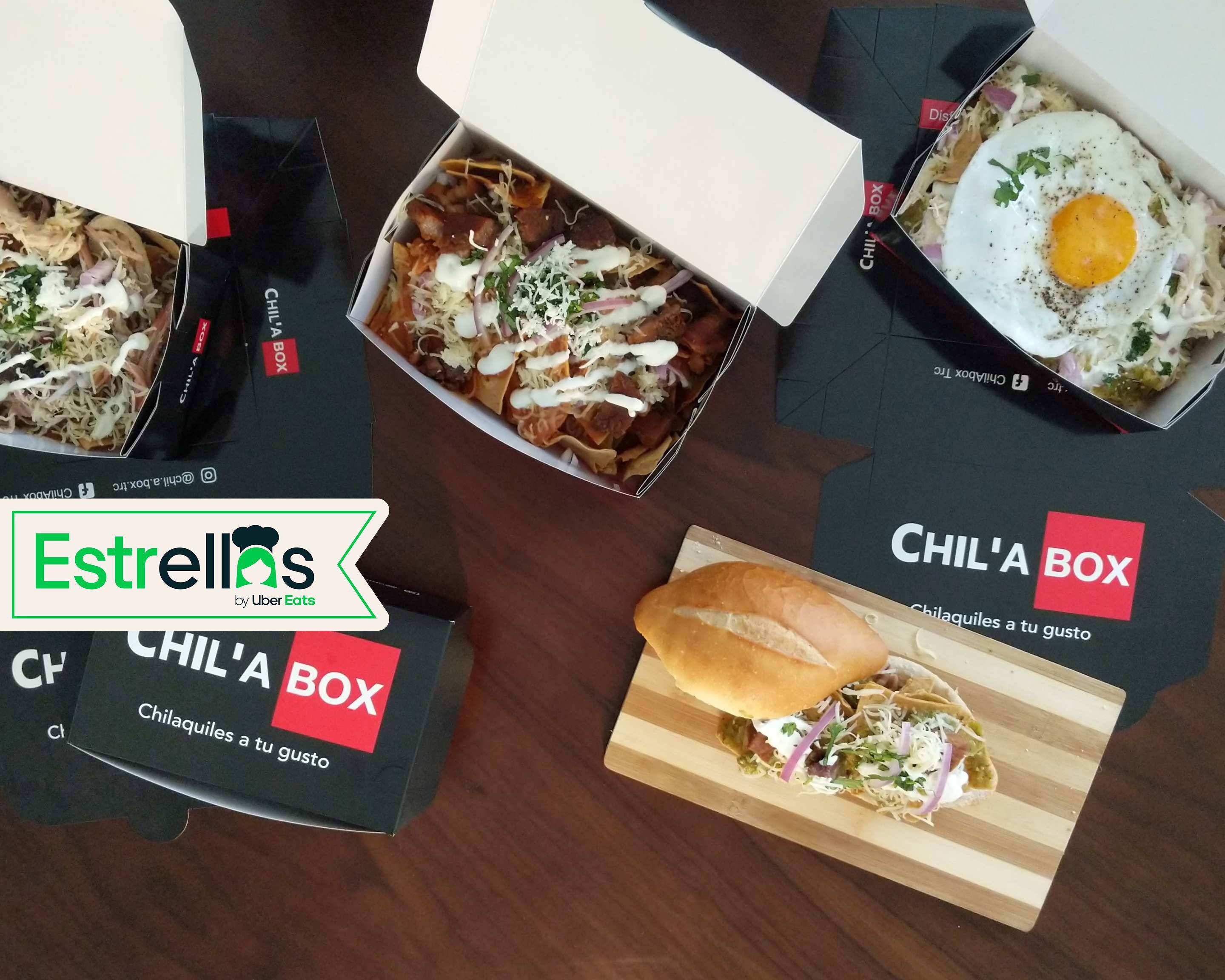 Chil' A Box Menú a Domicilio【Menú y Precios】Ciudad de México | Uber Eats
