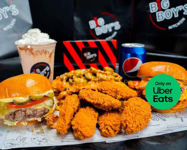 Big Boy's Kitchen Menu - Takeaway in Slough | Delivery Menu & Prices ...