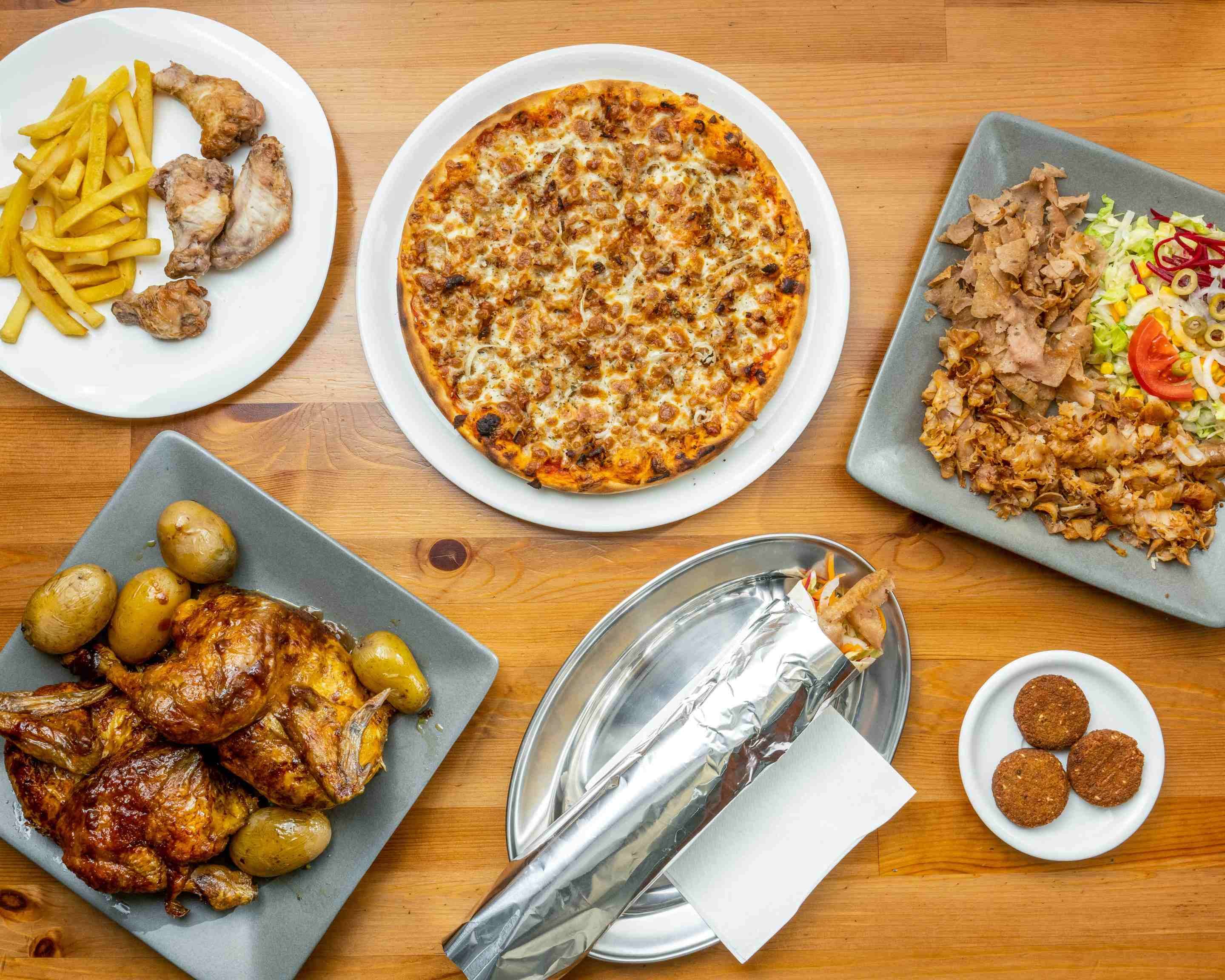 Kebab Fusion Menu Delivery【Menu & Prices】Barcelona | Uber Eats