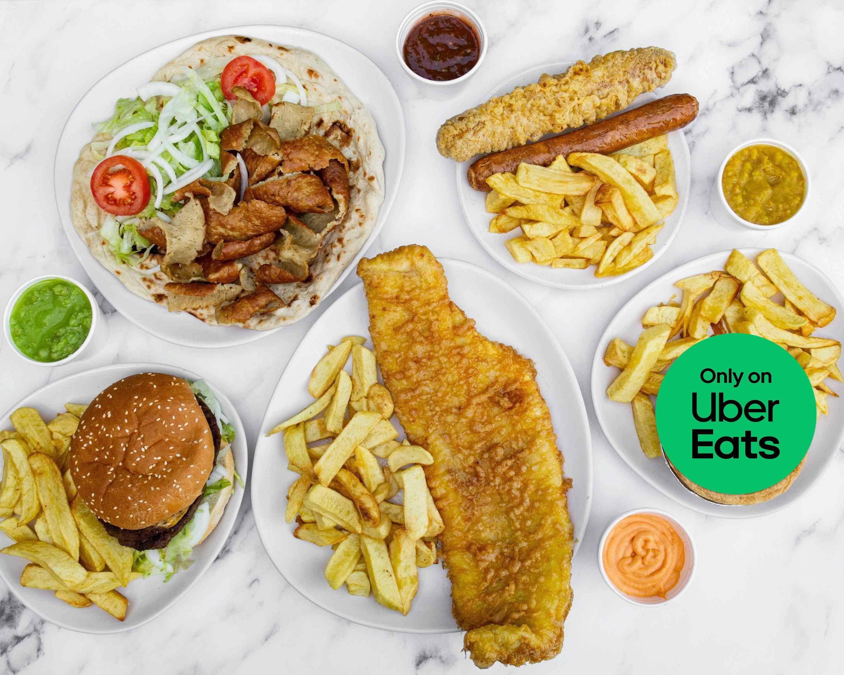 Darnley Road Fish Bar Menu & Prices - Strood Delivery - Order with Uber ...