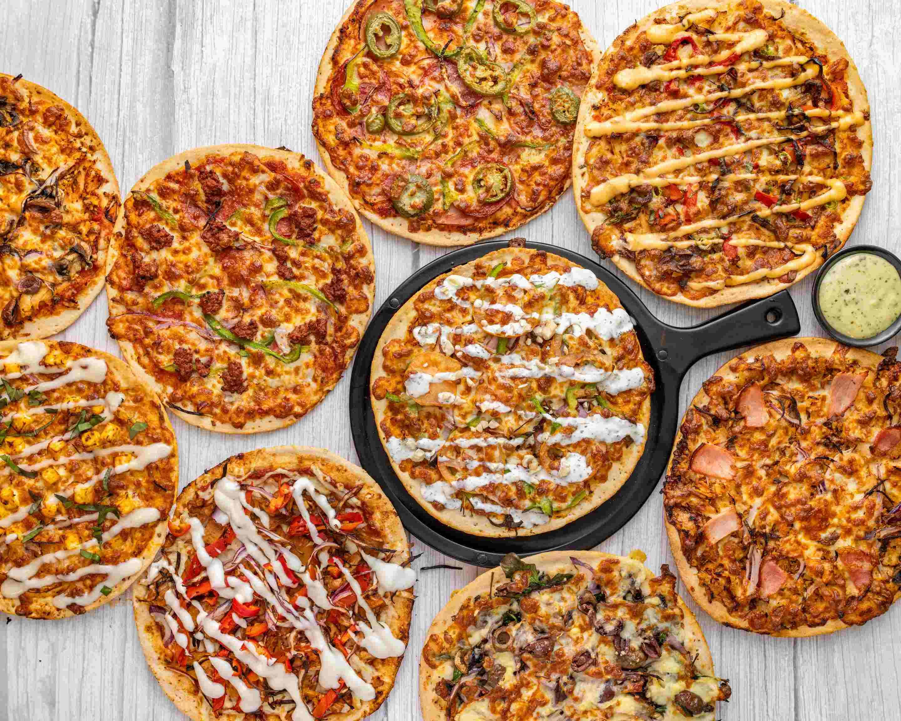 Order Crusty Pizza Bar (Rockingham) | Menu & Prices | Perth Delivery ...