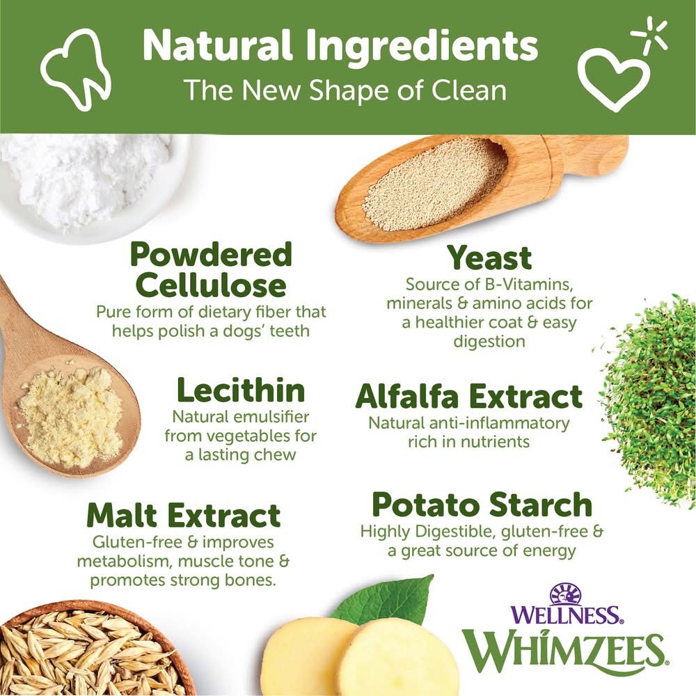 Whimzees Toothbrush Star Dental Chew Dog Treats Delivery Near Me ...