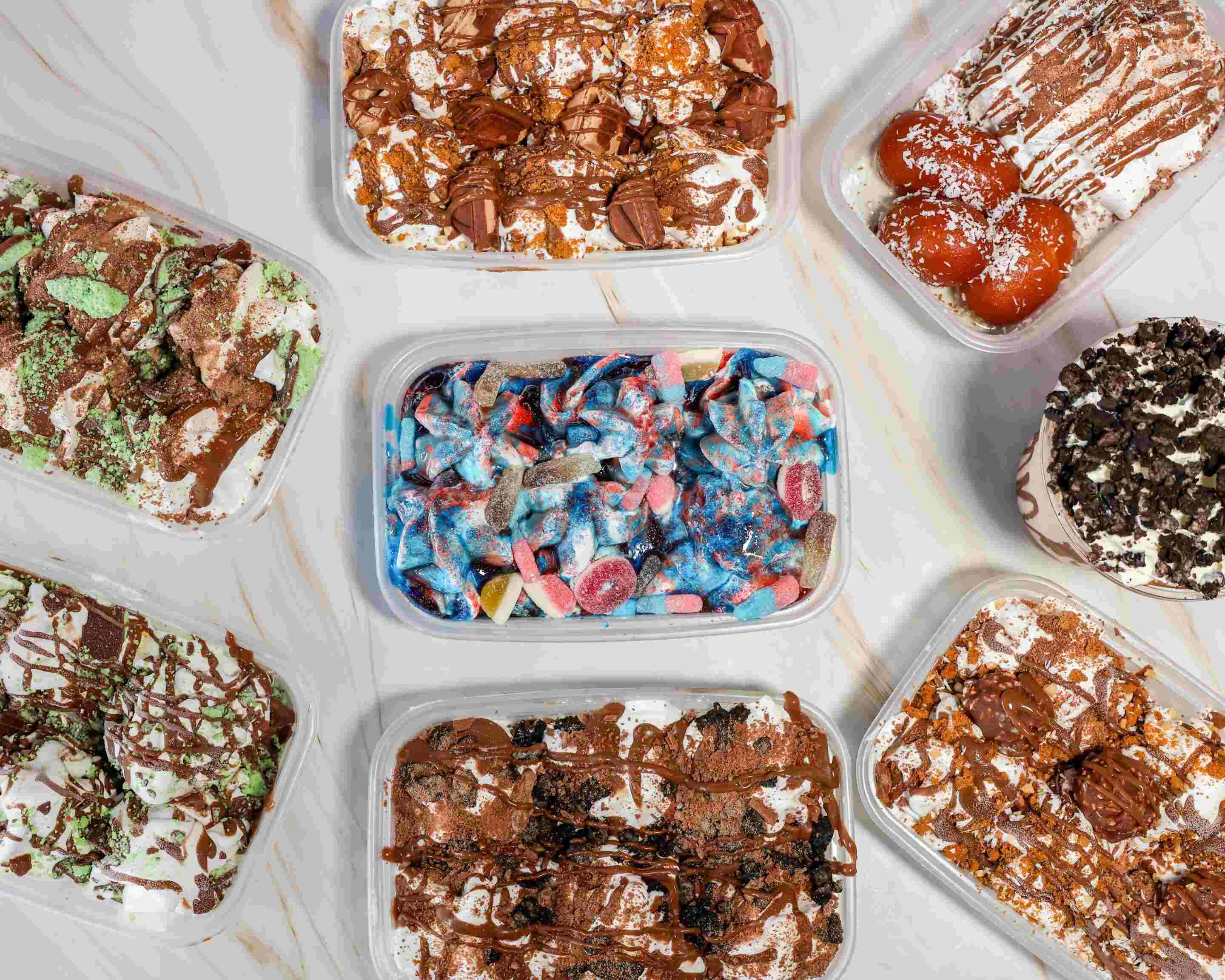 Mr Tees's Ice Cream Menu - Takeaway in Leeds | Delivery menu & prices ...