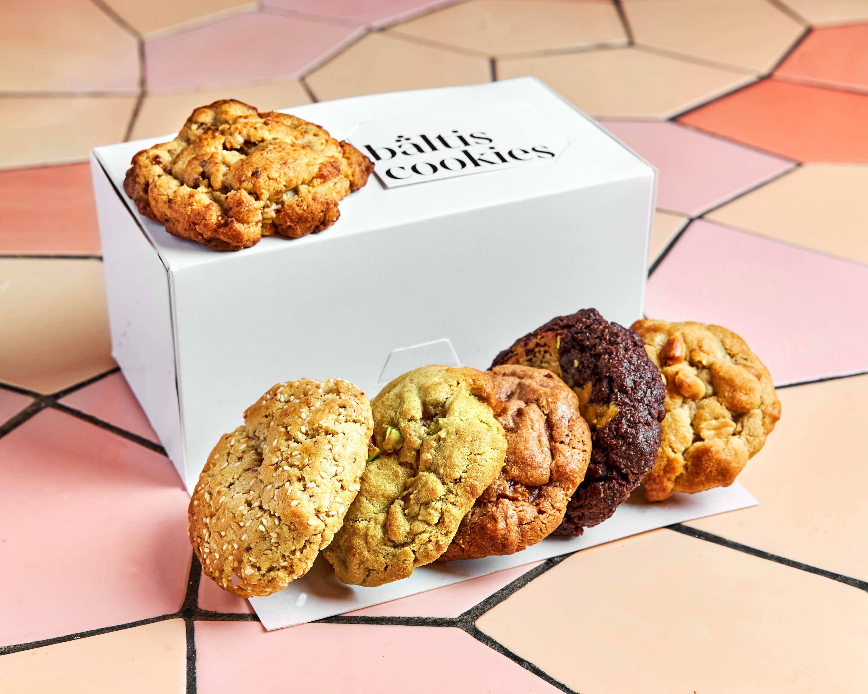 Baltis glaces et cookies artisanaux - Tiquetonne menu et prix ...