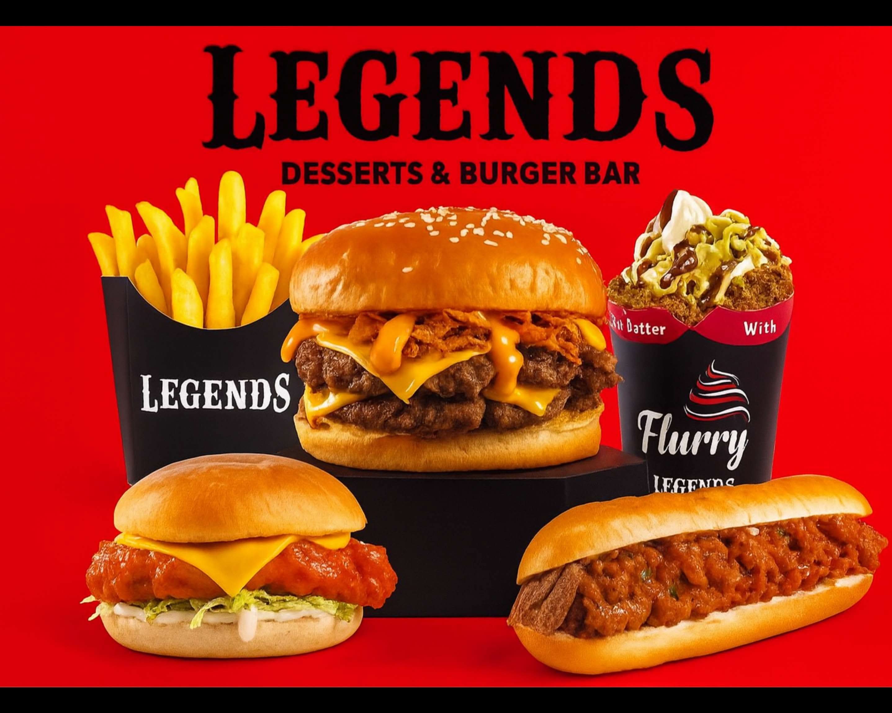 Legends (Cheetham Hill) Menu & Prices - Salford Delivery - Order with ...