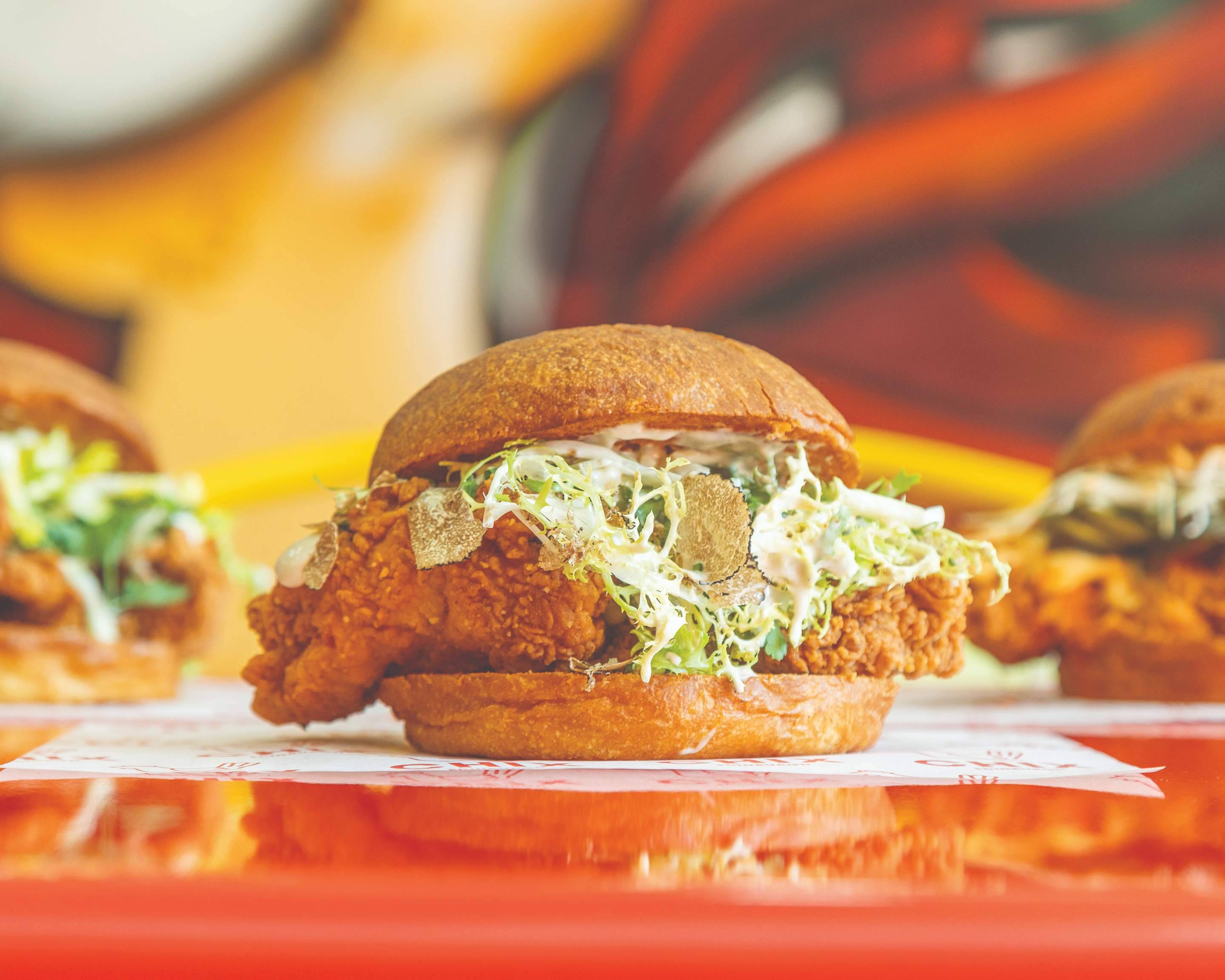 CHIX - Fried Chicken & Dips Menu - Takeaway in Edinburgh | Delivery ...