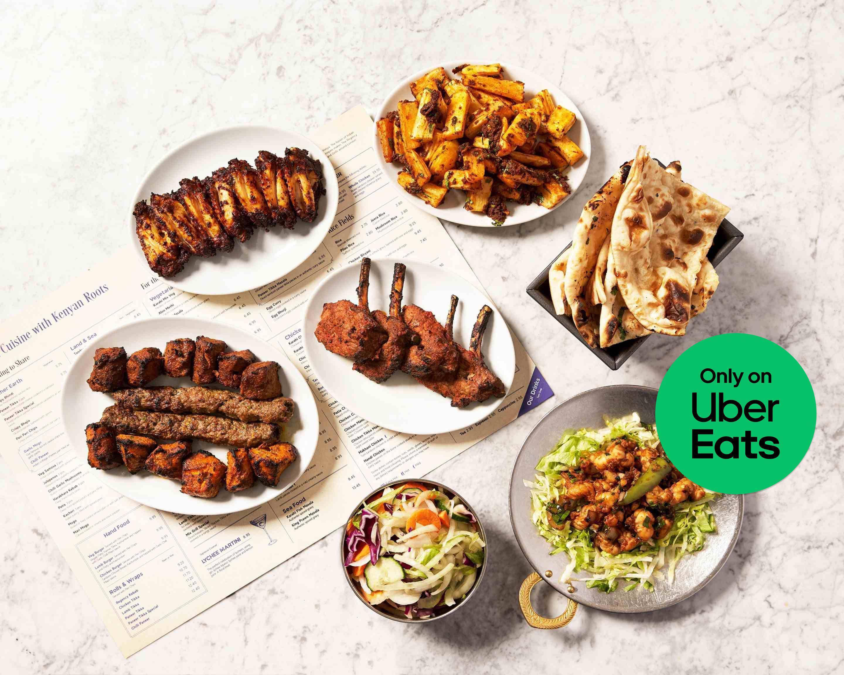 The Regency Club Menu & Prices - London Delivery - Order with Uber Eats