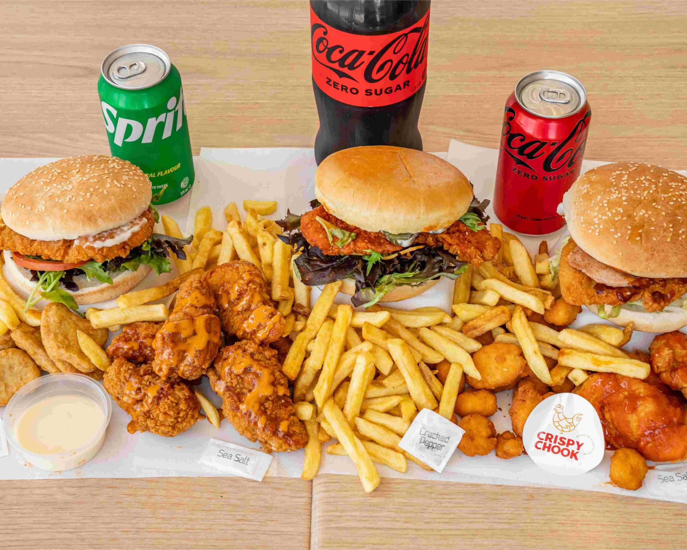 Crispy Chook by Brodies (Waterford) Menu Takeout in Brisbane | Delivery ...