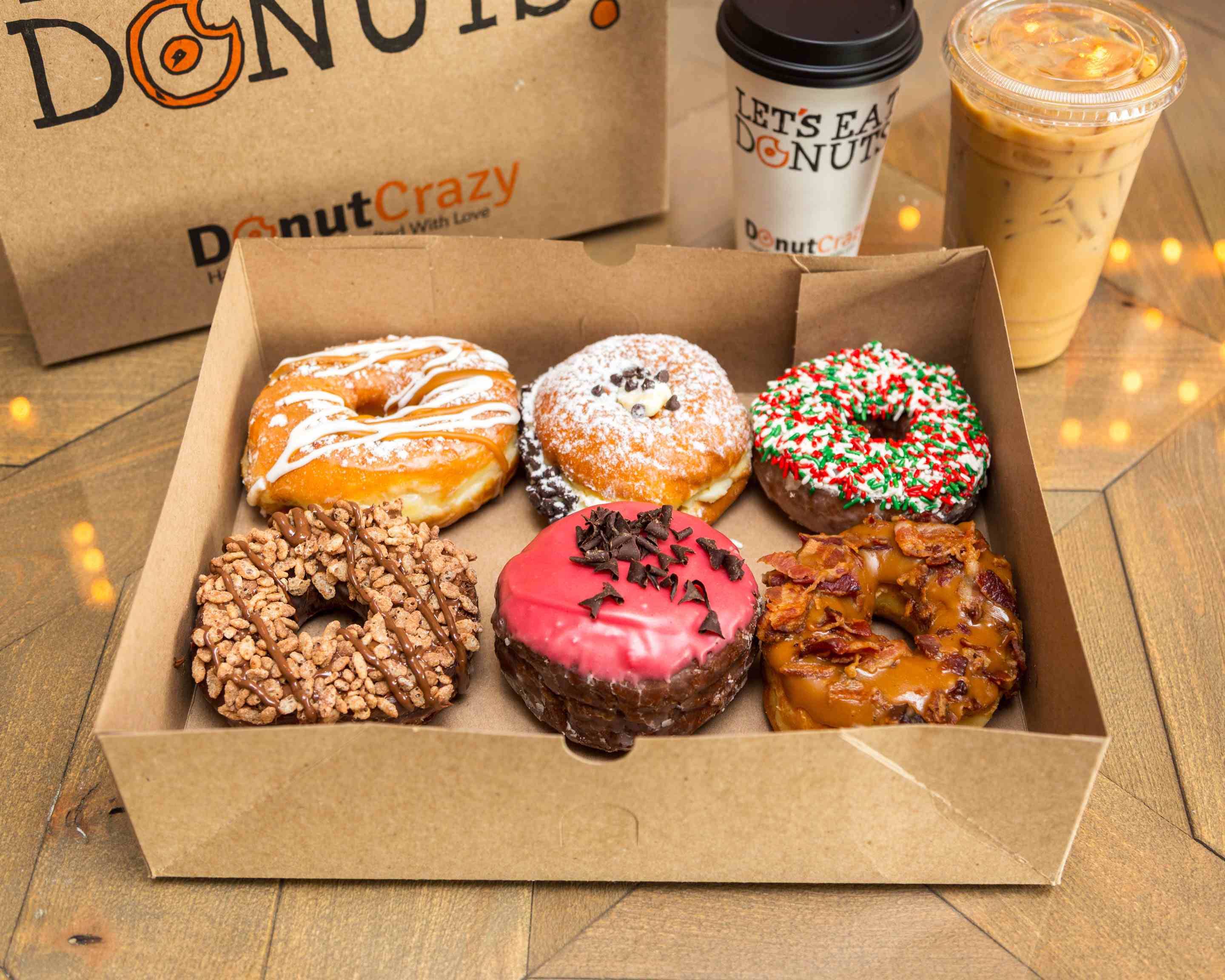 Donut Crazy (New Haven) Menu New Haven • Order Donut Crazy (New Haven ...