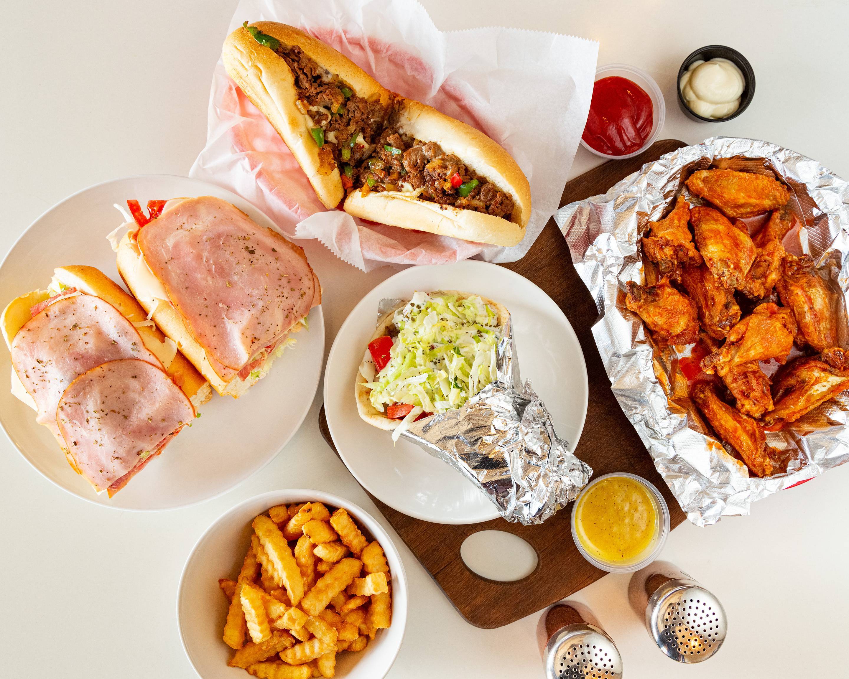 Order Steak Shop & Deli (1801 E Sample Rd) - Menu & Prices - Pompano ...