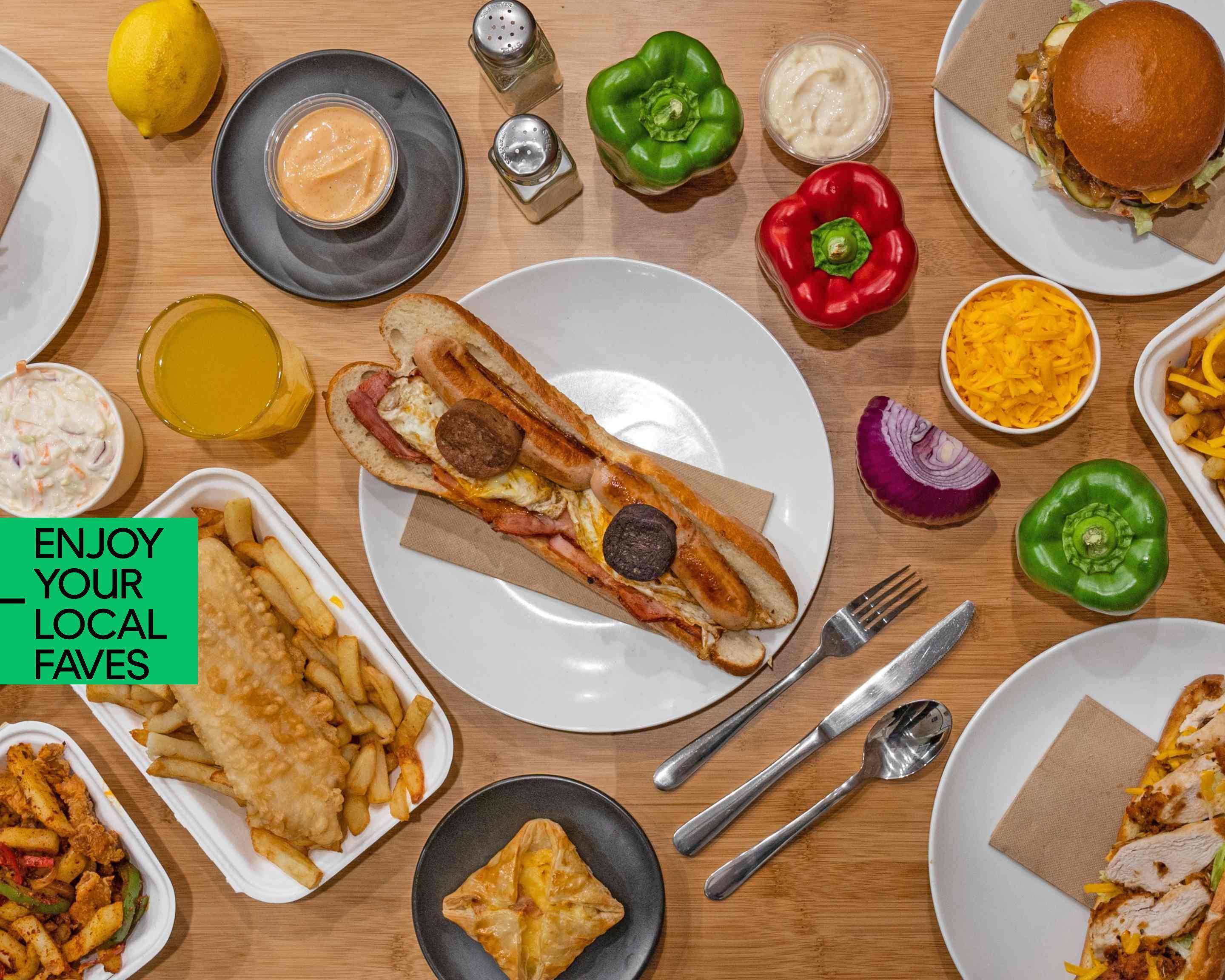 BIG Dave's Irish Chipper Menu Takeaway in Sydney | Delivery Menu ...