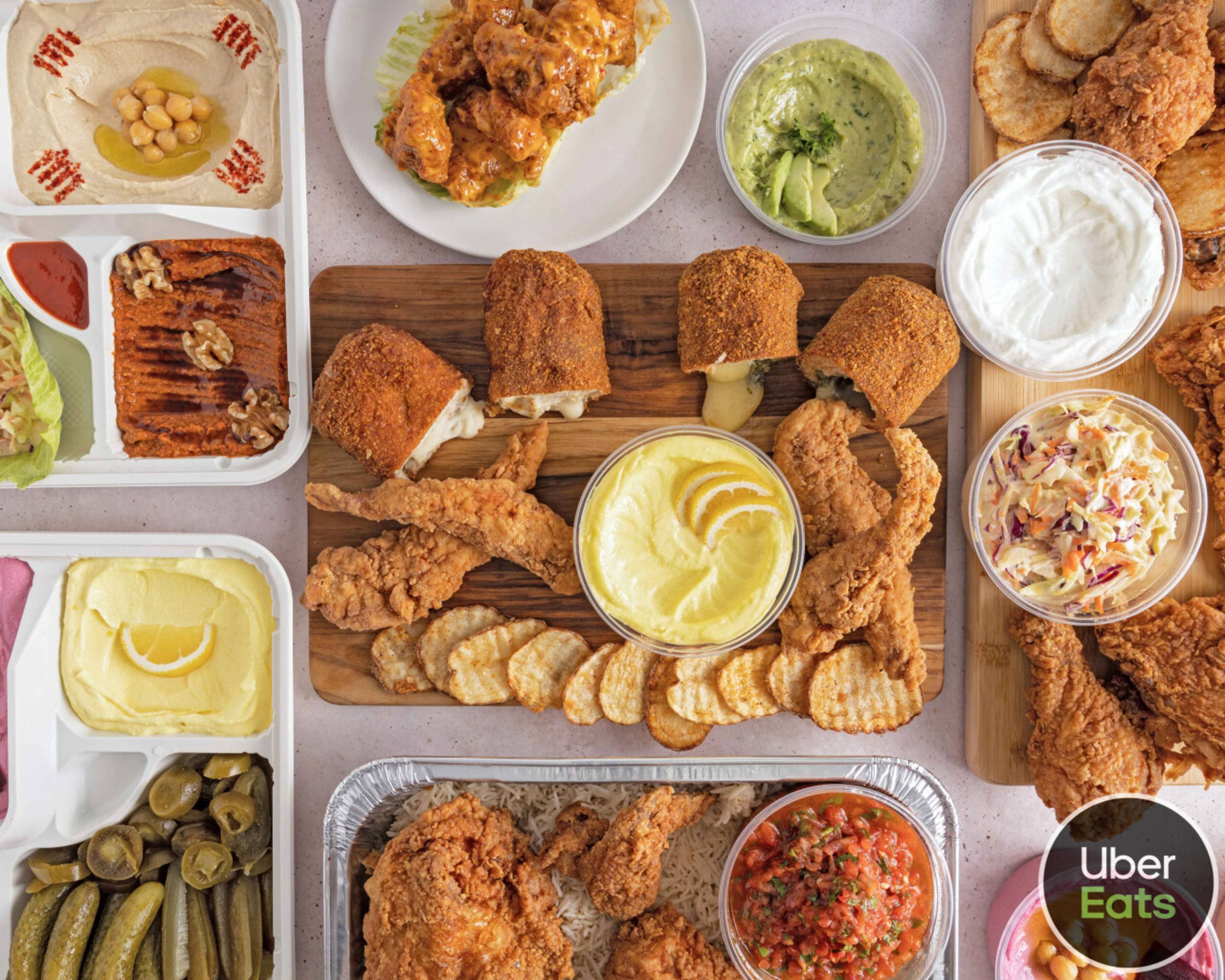 Order Broasted King Delivery【Menu & Prices】| 20 Lockport Ave ...