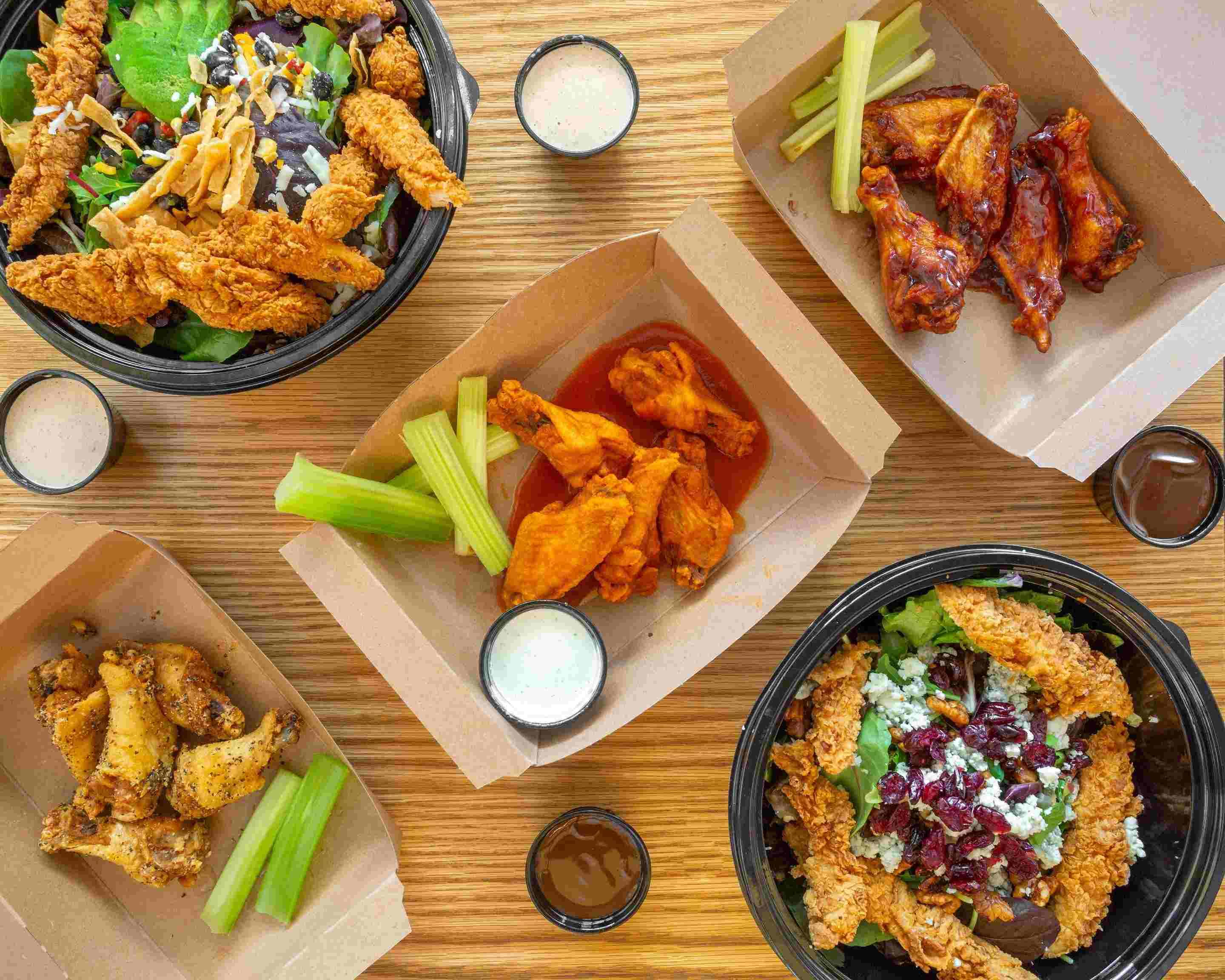 Order Texas Wing Company (Austin Ave) Menu Delivery【Menu & Prices ...
