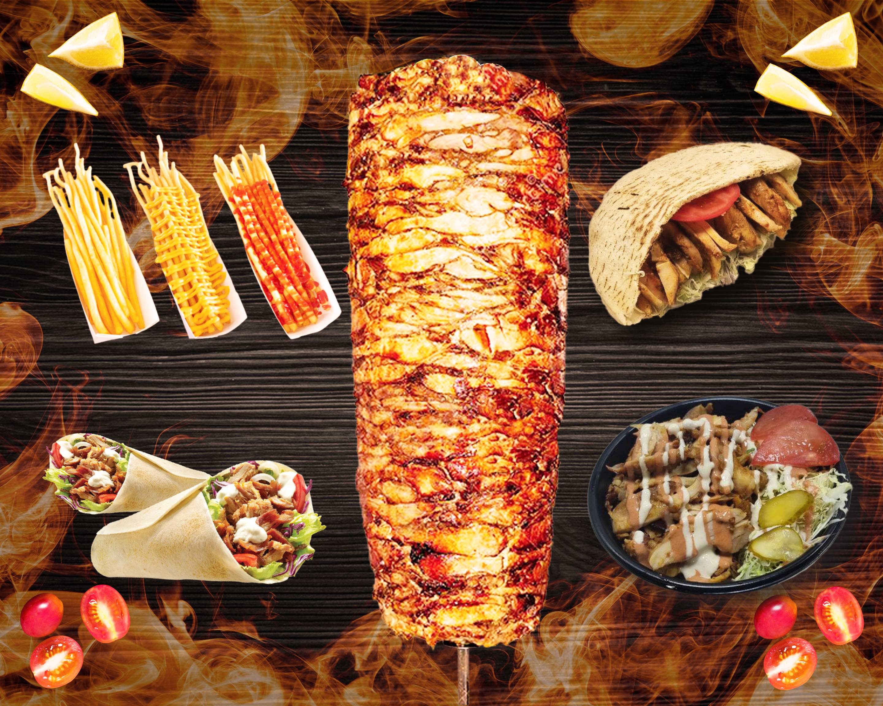 バラカケバブ Baraka Kebab delivery & takeaway menu | Uber Eats