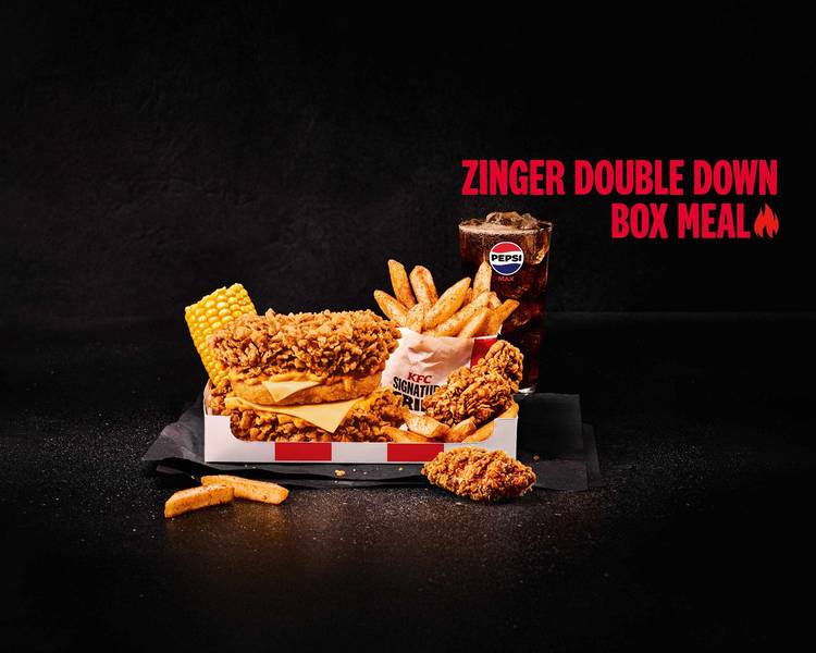 KFC Stoke on Trent - Festival Heights Menu & Prices - Stoke-on-Trent ...