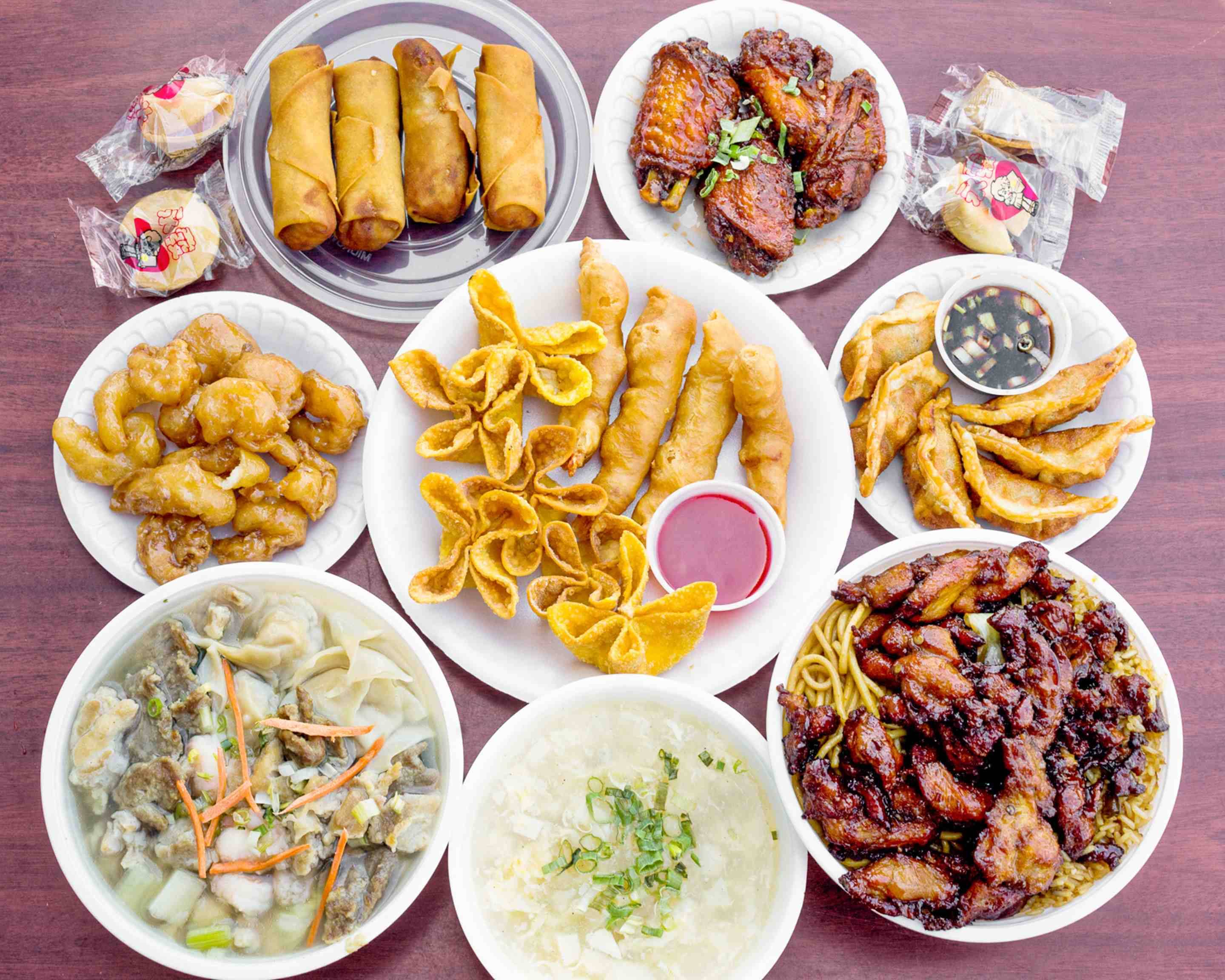 Order Panda Wok - Menu & Prices - Bakersfield Delivery | Uber Eats