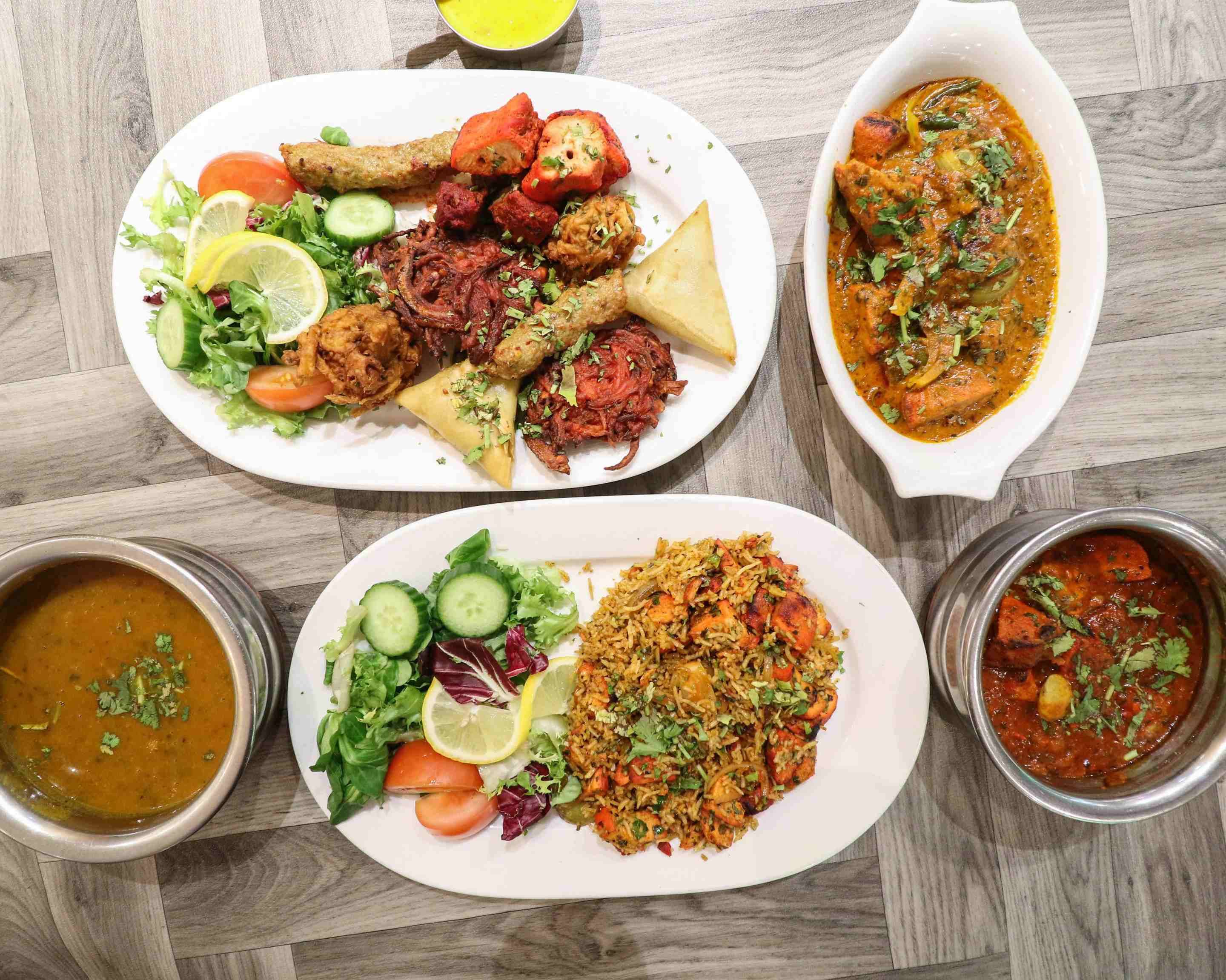 Bombay balti restaurant Menu - Takeaway in Lancaster | Delivery menu ...