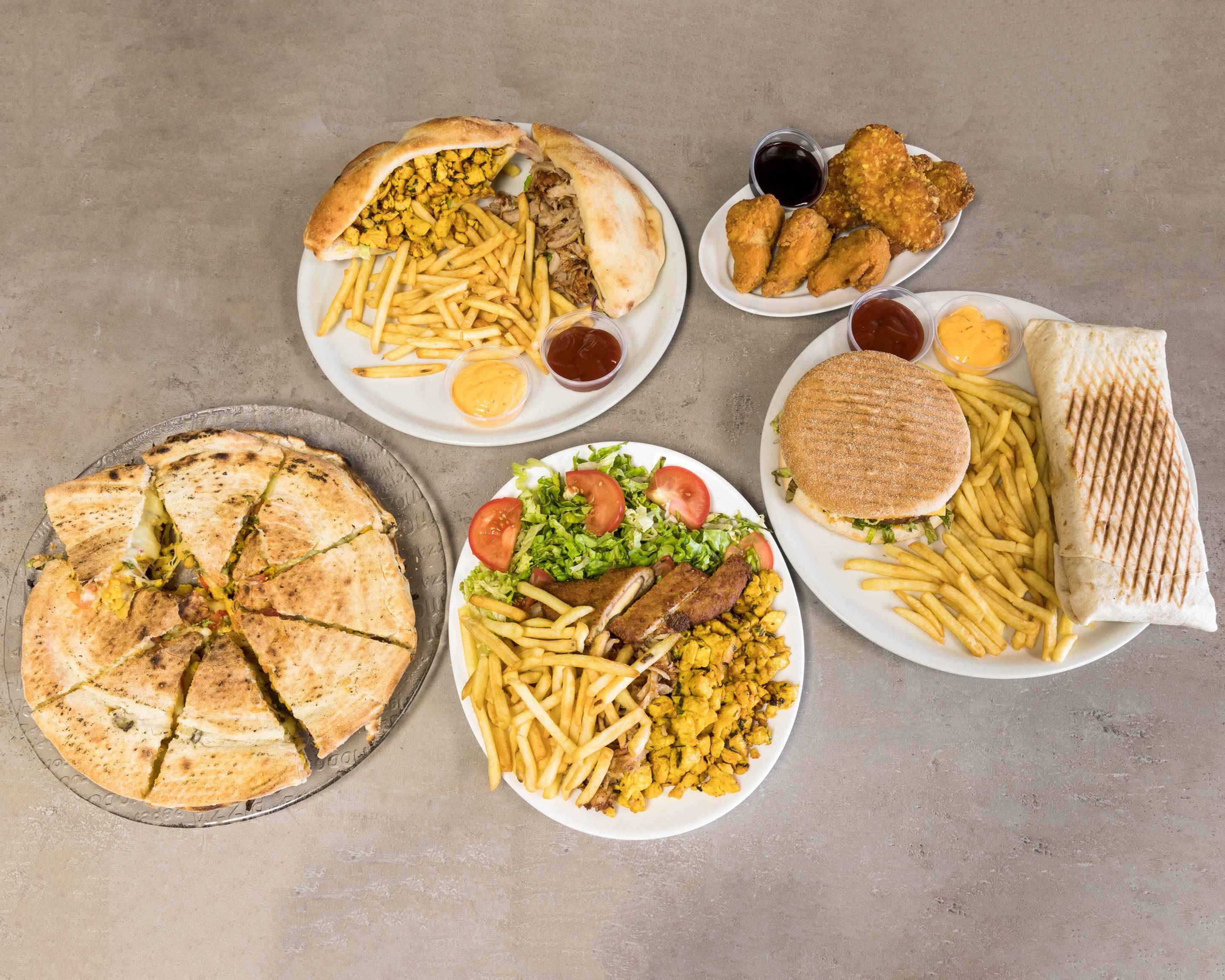 Livraison Aladin Pizza à Sens - Menu et prix | Uber Eats