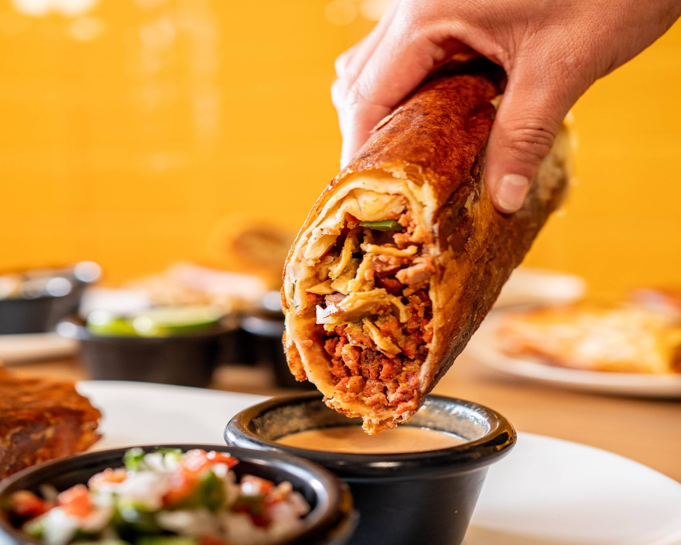 Tacos Don Manolito Menú a Domicilio【Menú y Precios】 PEÑA POBRE No. 86 ...