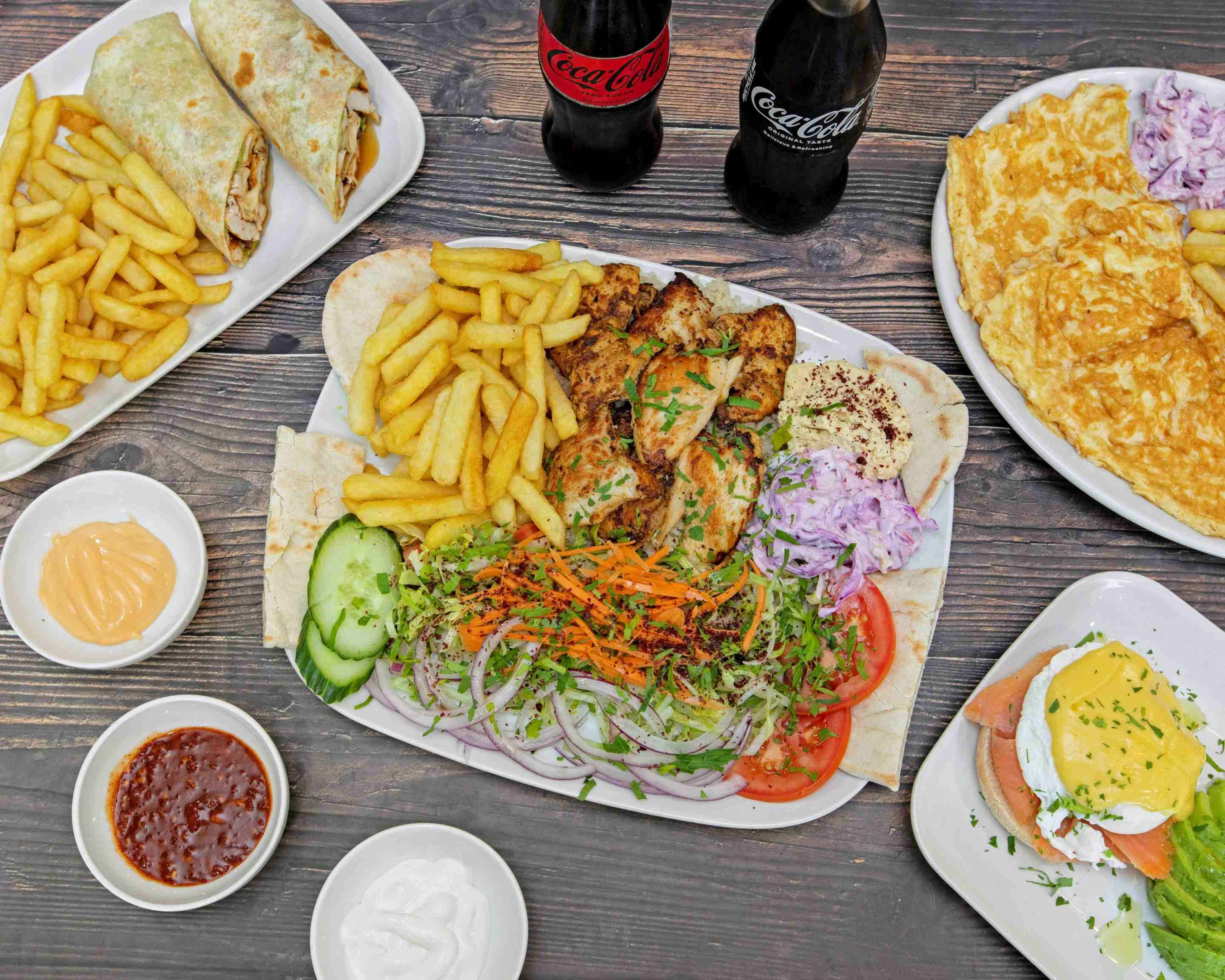 Del's Cafe Menu & Prices - London Delivery - Order with Uber Eats