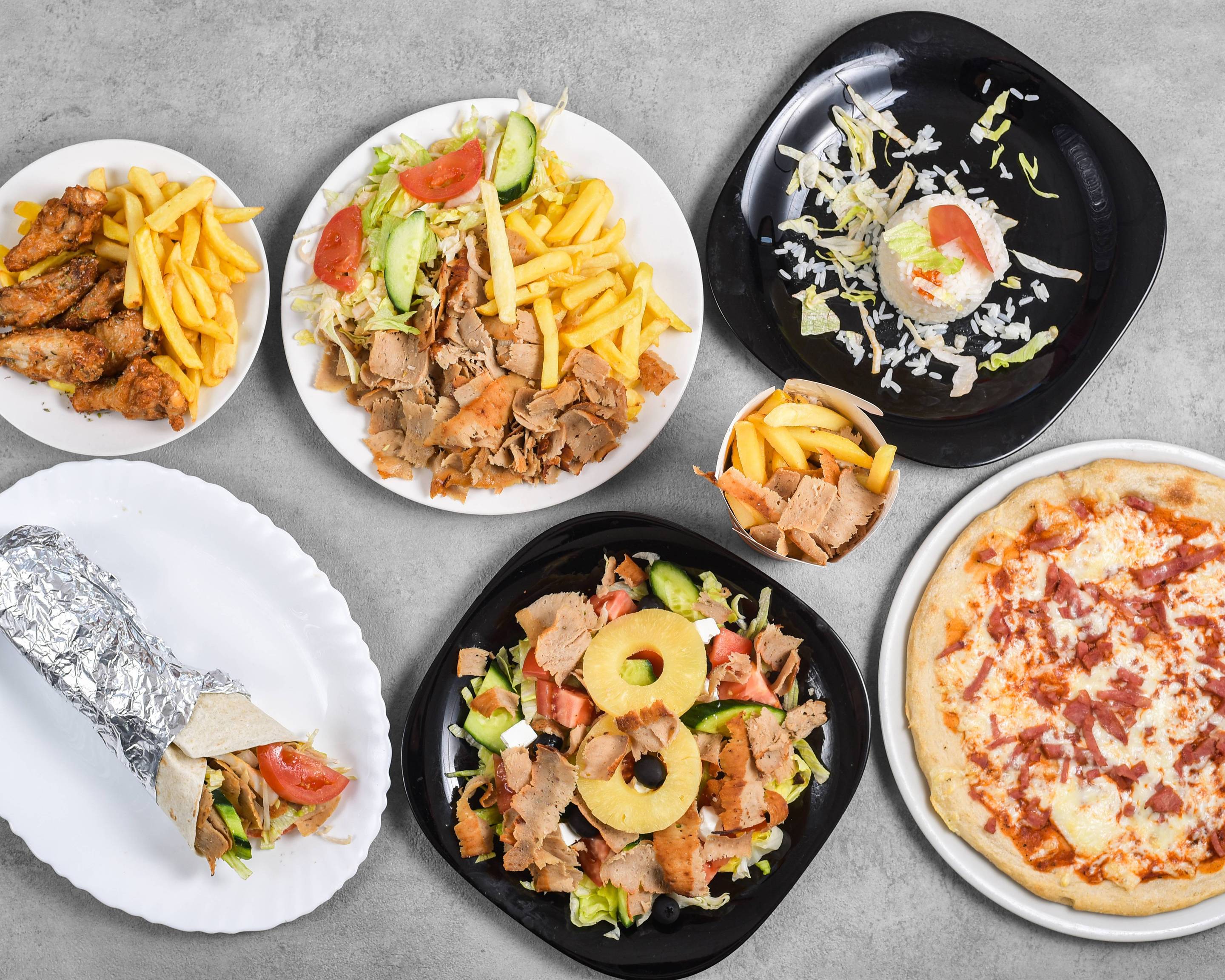 KEBAB GUSTO - Kebab Gusto Menu Delivery【Menu & Prices】Valencia | Uber Eats