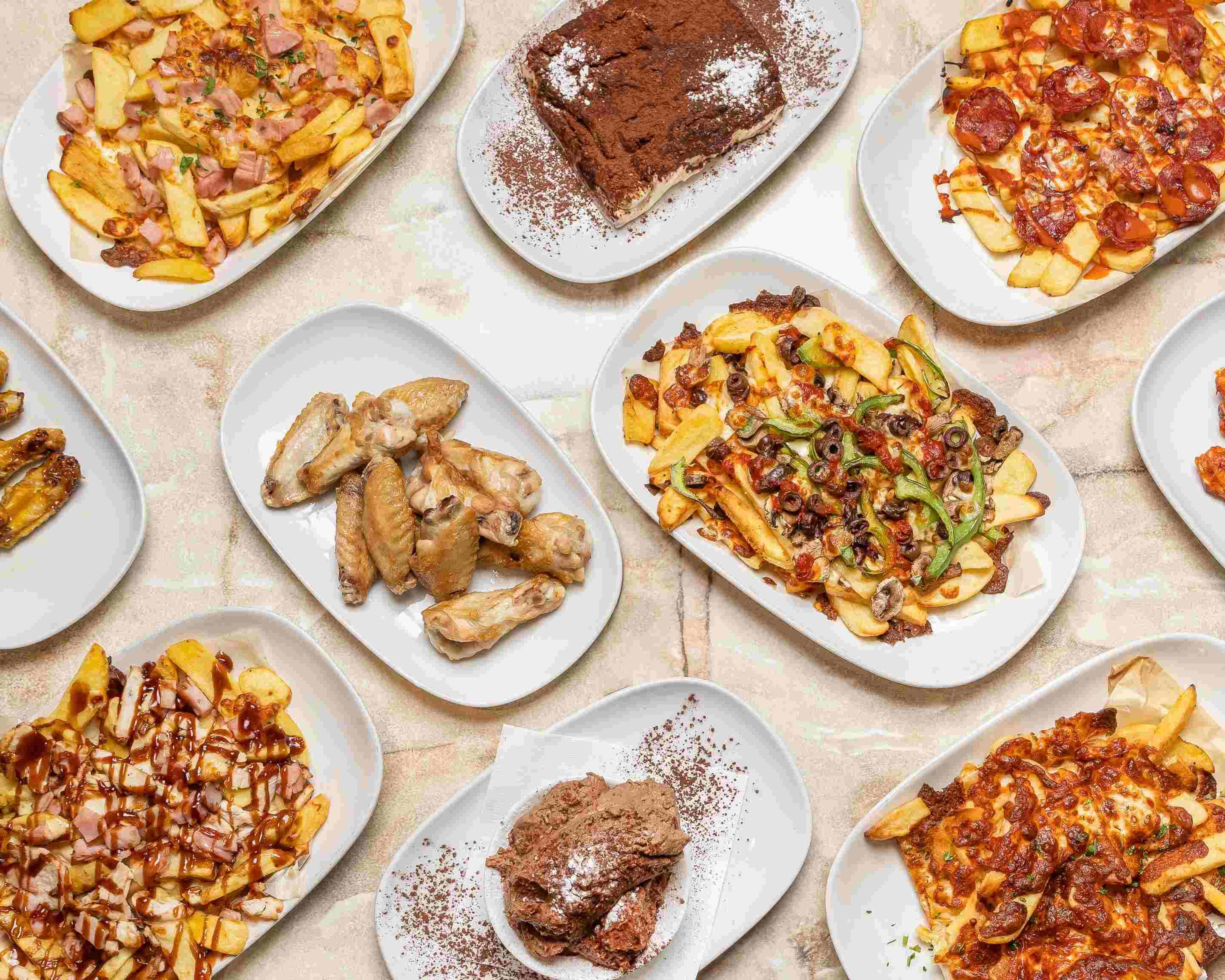 Loaded Wingz Menu Takeout in Gold Coast | Delivery Menu & Prices | Uber Eats