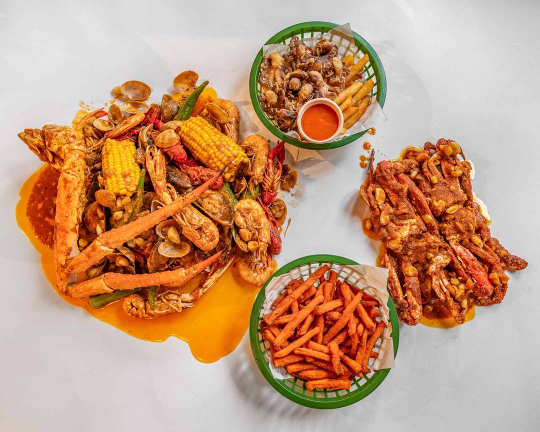 Order The Boiling Crab (Sydney CBD) | Menu & Prices | Sydney Delivery ...