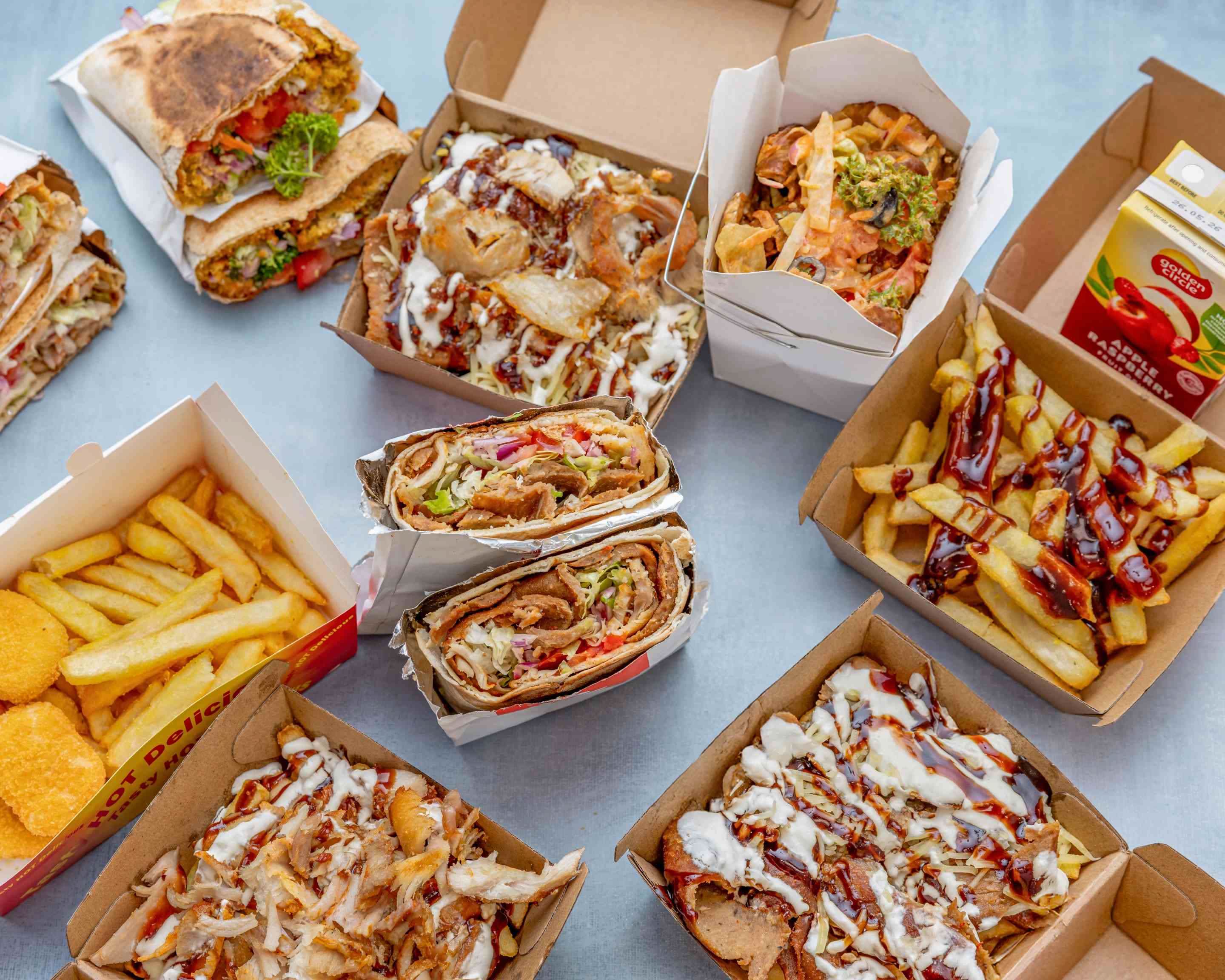 Shimal Kebab Menu Takeout in Brisbane | Delivery Menu & Prices | Uber Eats