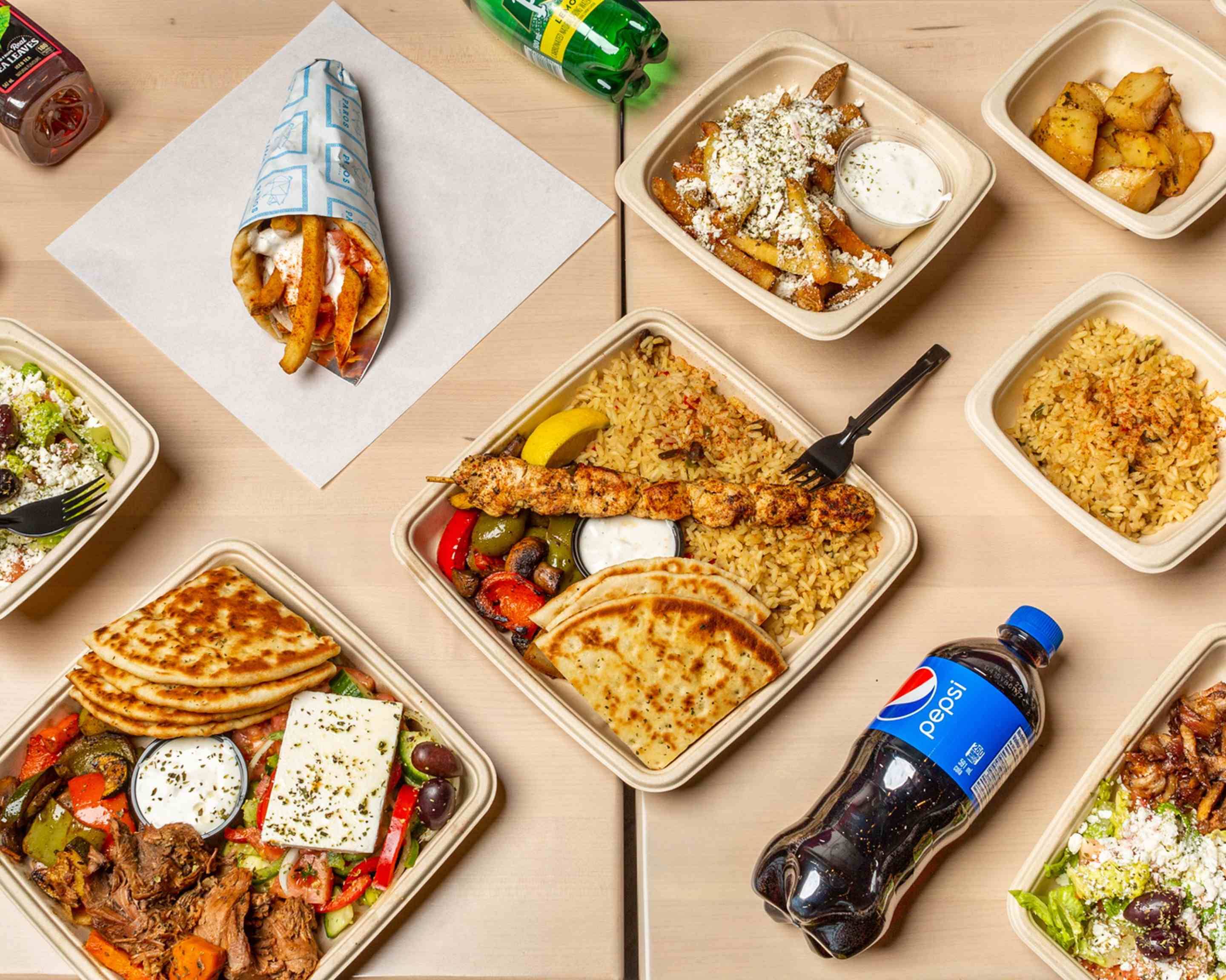 Order Paros Real Greek (Beltline) - Menu & Prices - Calgary Delivery ...