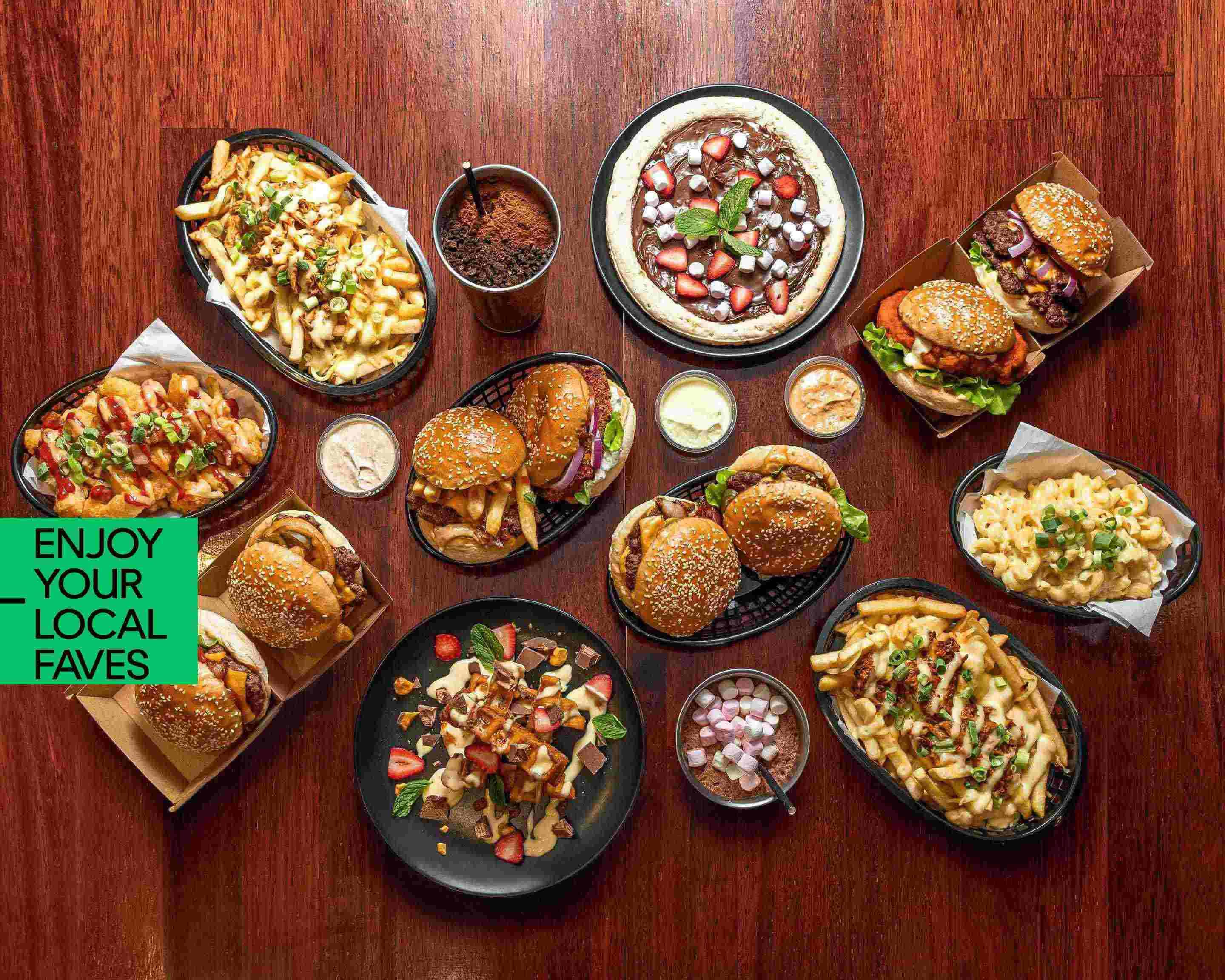 Hashtag Burgers And Waffles (Capalaba) Menu Takeout in Brisbane ...