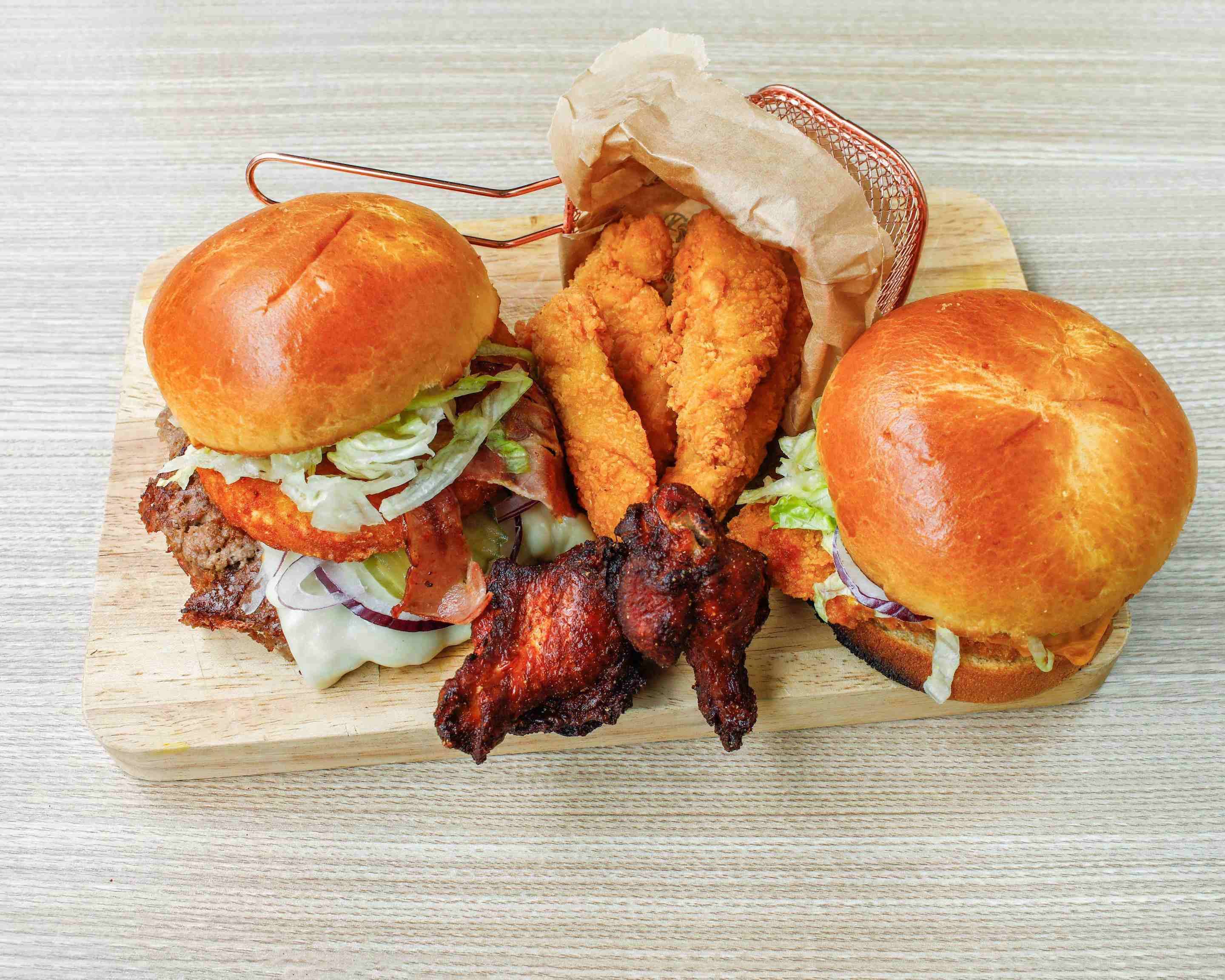 Burger Sensei menu, offres et prix - Livraison à Brest - Uber Eats